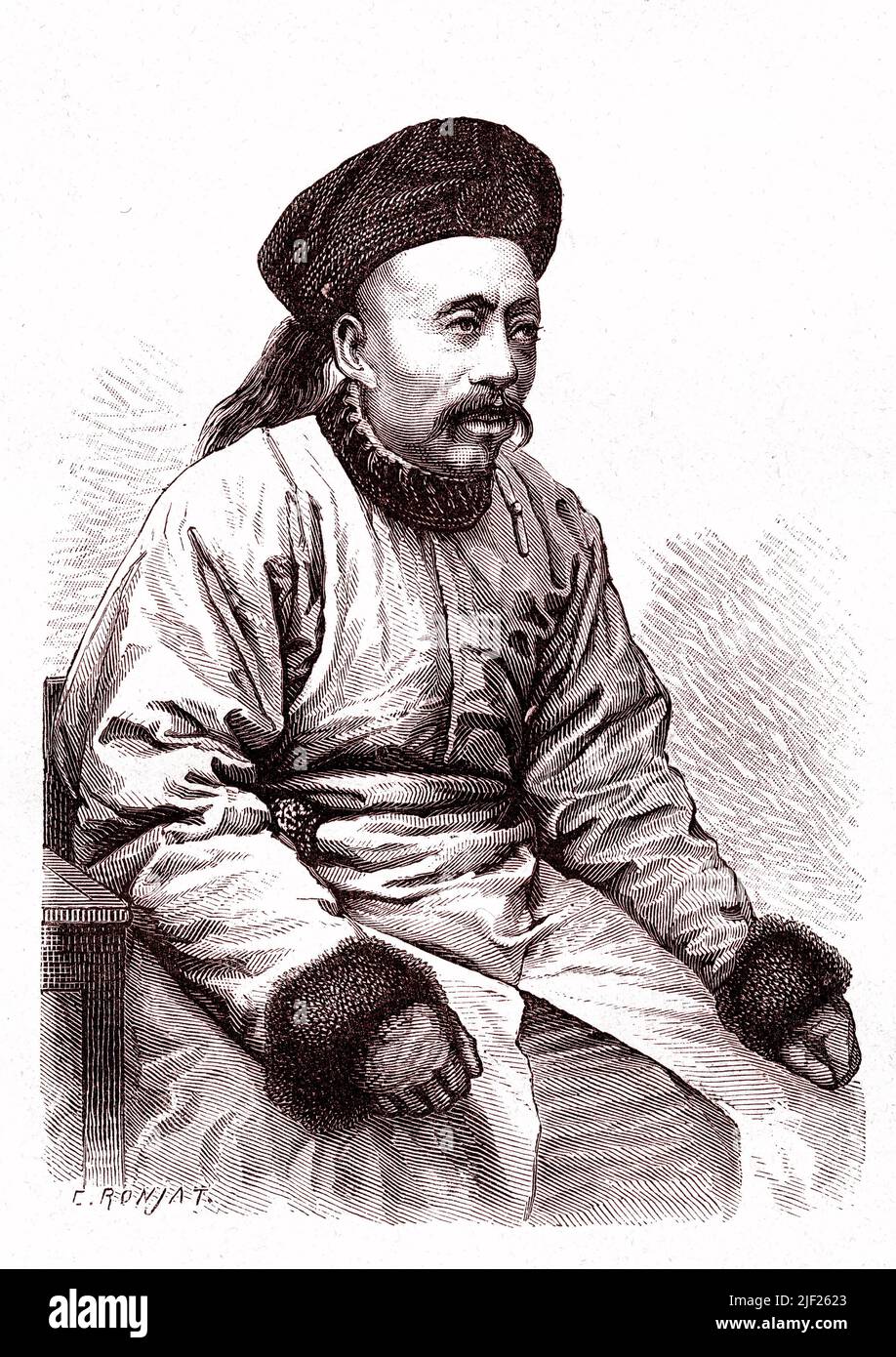 Owene Siang, Chinese statesman in foreign affairs, member of Han-Line ...