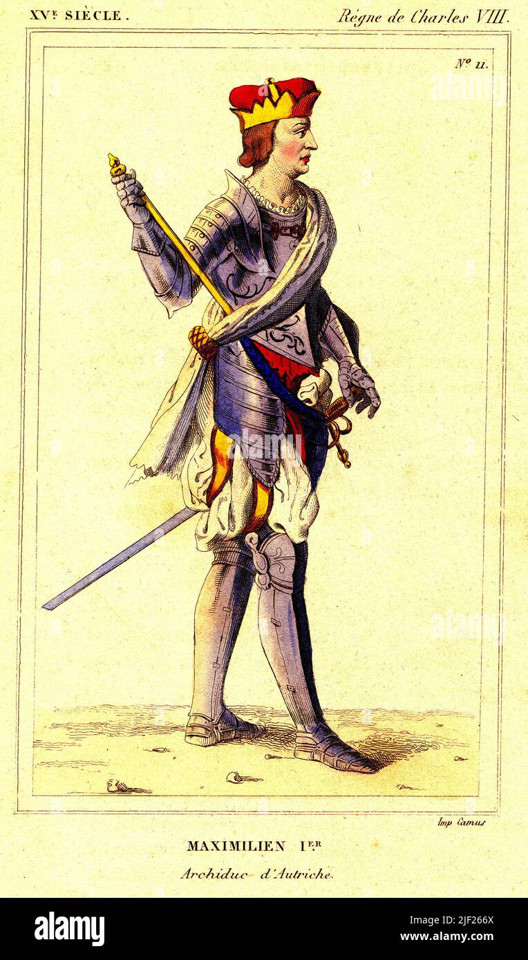Maximilian I (1459-1519), Holy Roman Emperor, Maximilian was Holy Roman ...