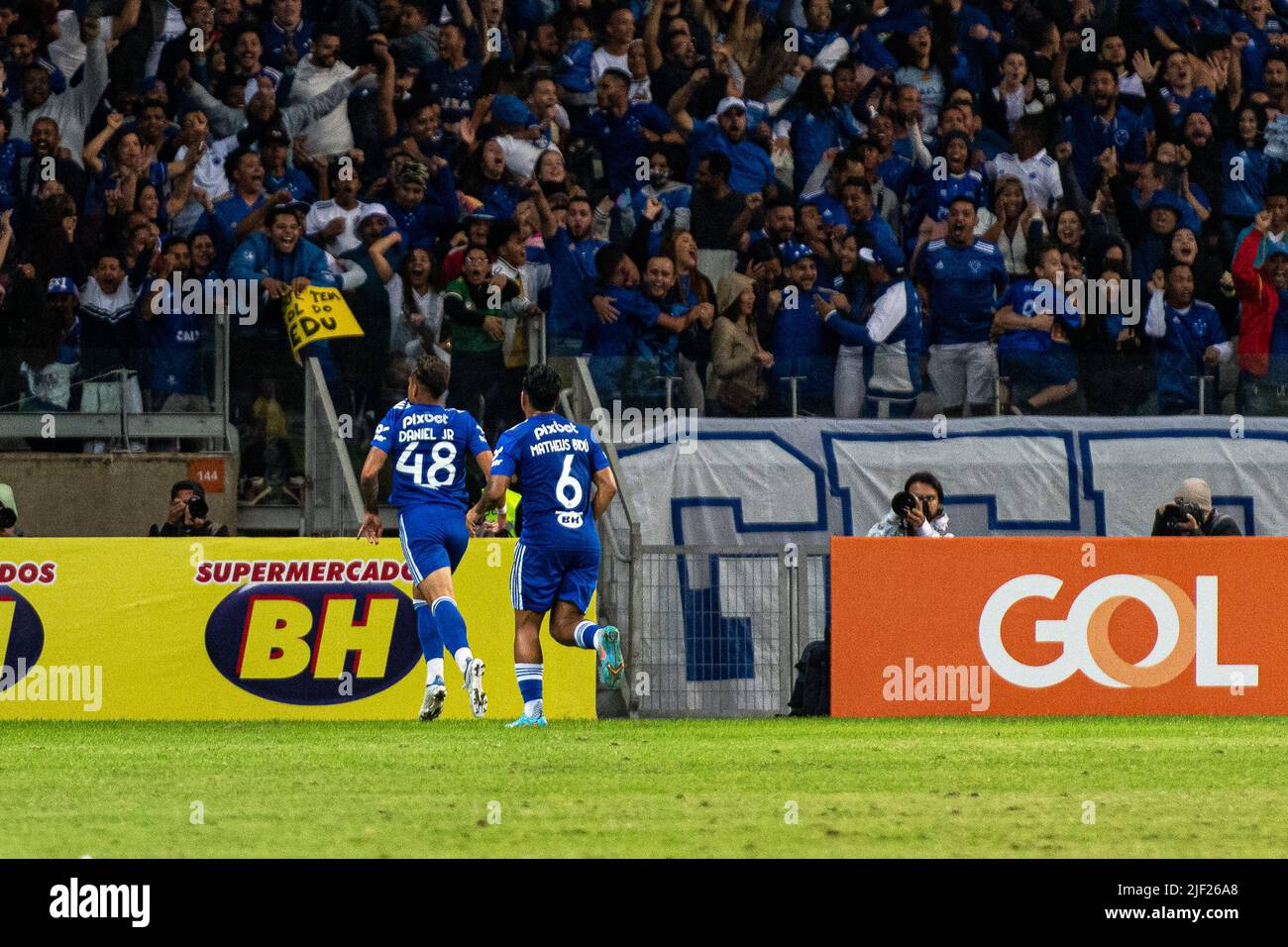 MG - Belo Horizonte - 06/28/2022 - BRAZILIAN B 2022 CRUZEIRO X SPORT ...