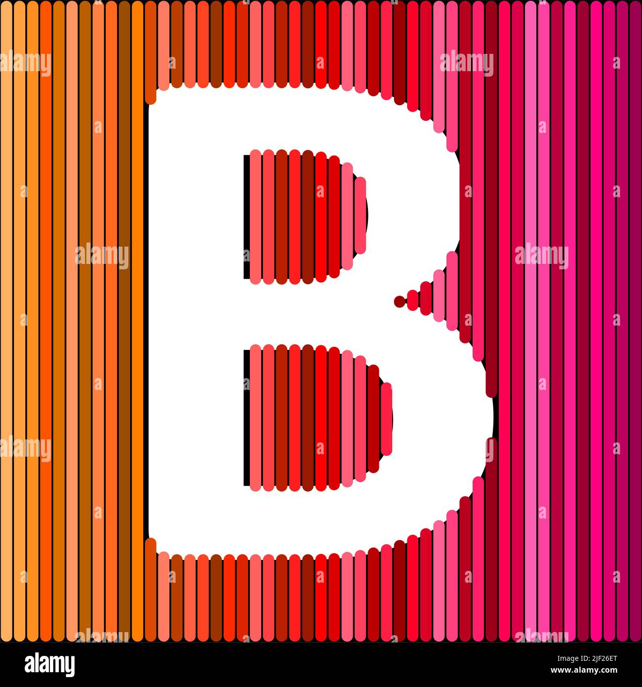 B Letter Alphabet Wallpaper