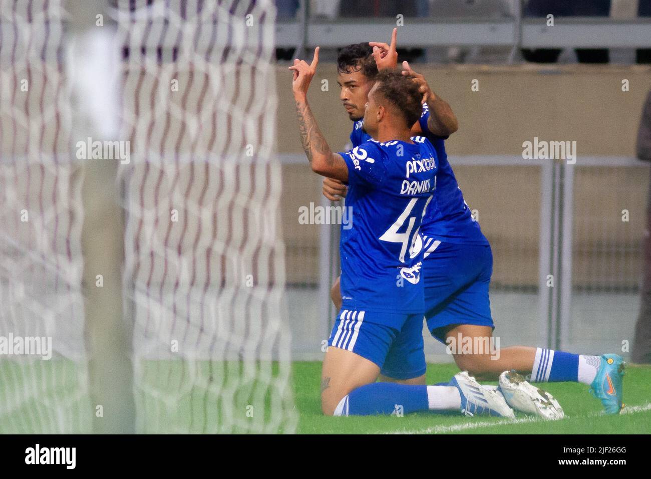 MG - Belo Horizonte - 06/28/2022 - BRAZILIAN B 2022 CRUZEIRO X SPORT ...