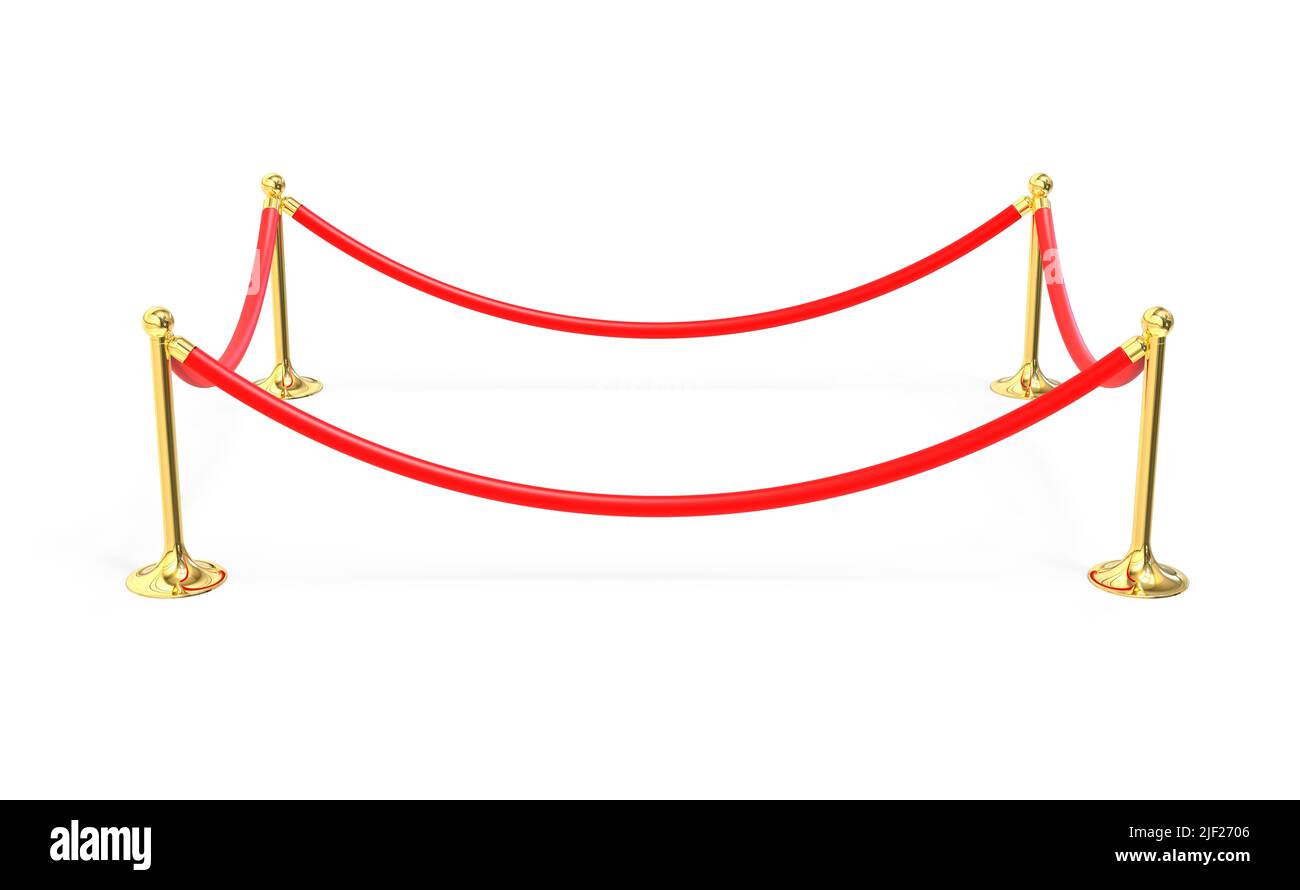 Museum red carpet barrier rope hi-res stock photography and images - Alamy