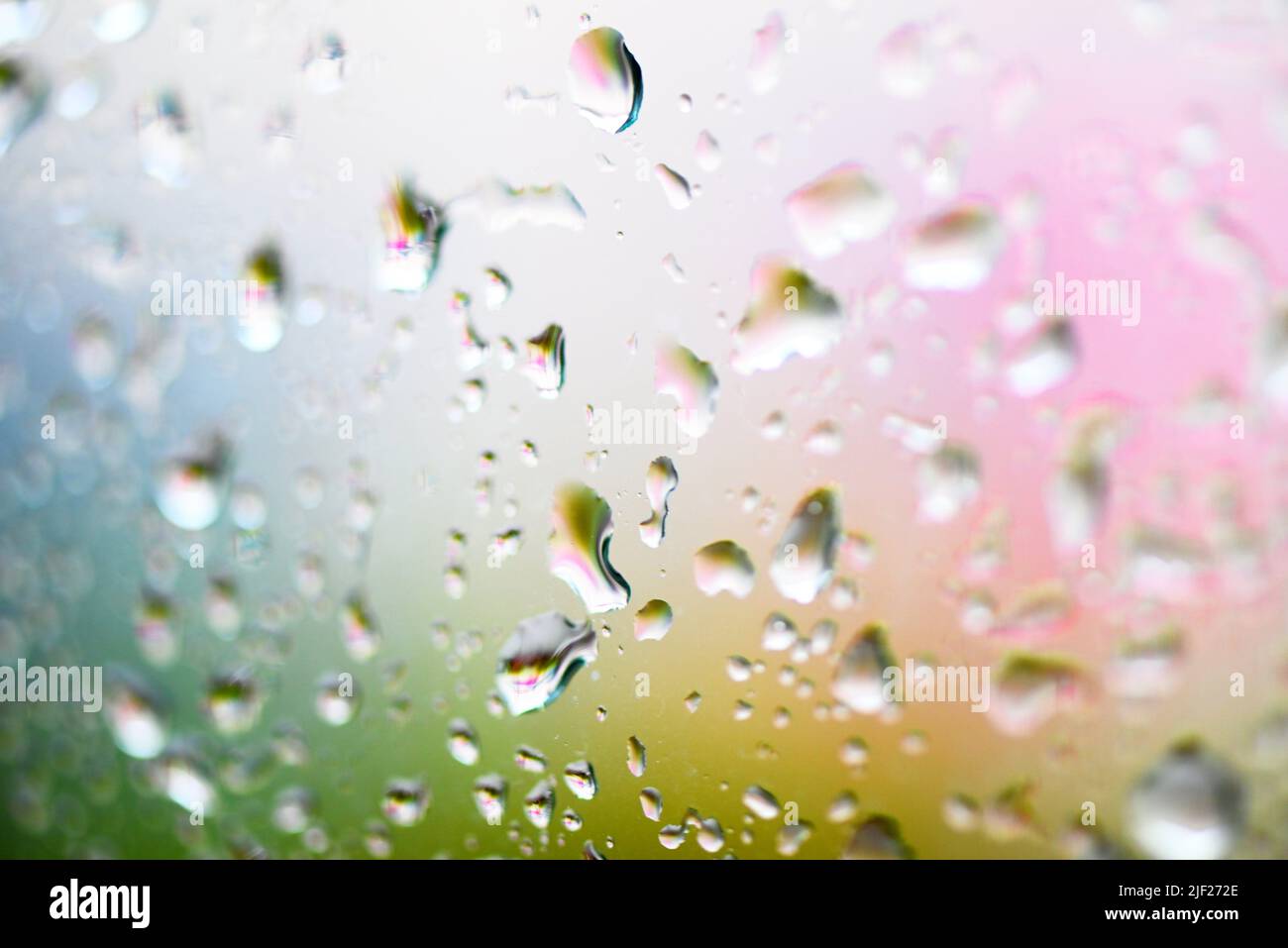 water drop glass background , nature water drop after rain , raindrops ...