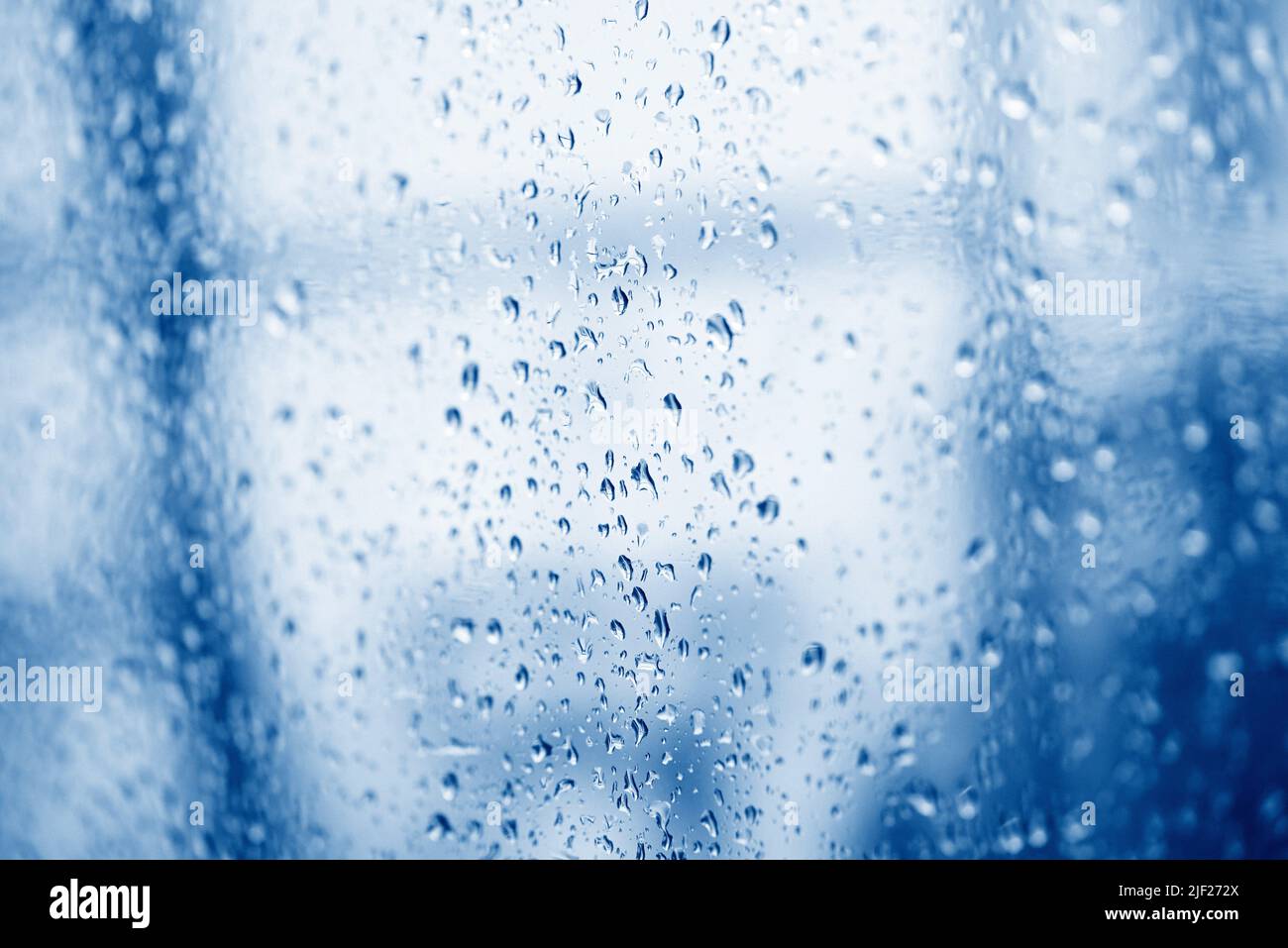 water drop glass background , nature water drop after rain , raindrops ...