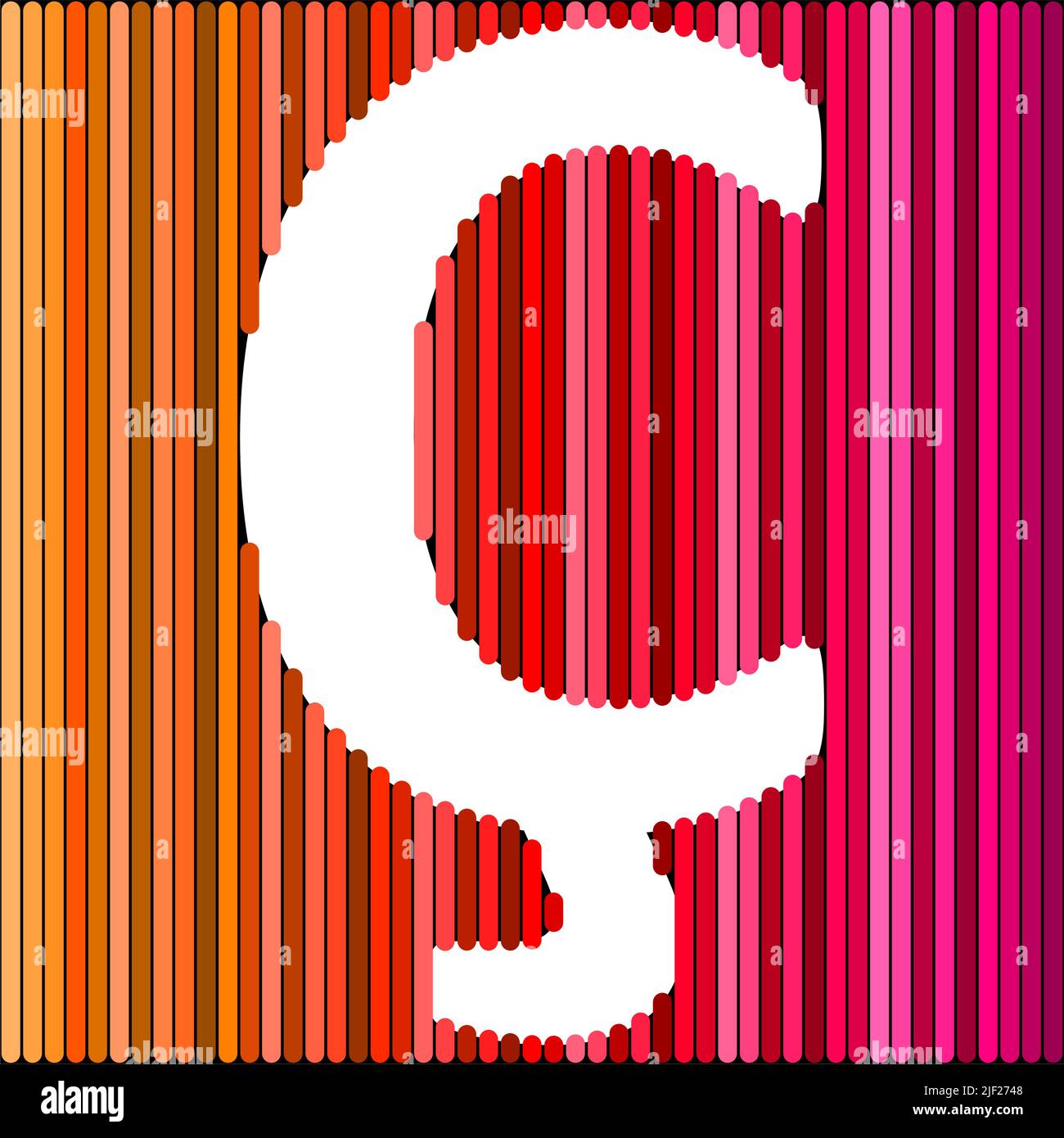 White color Turkish alphabet letters on colorful background, "Ç" letter ...
