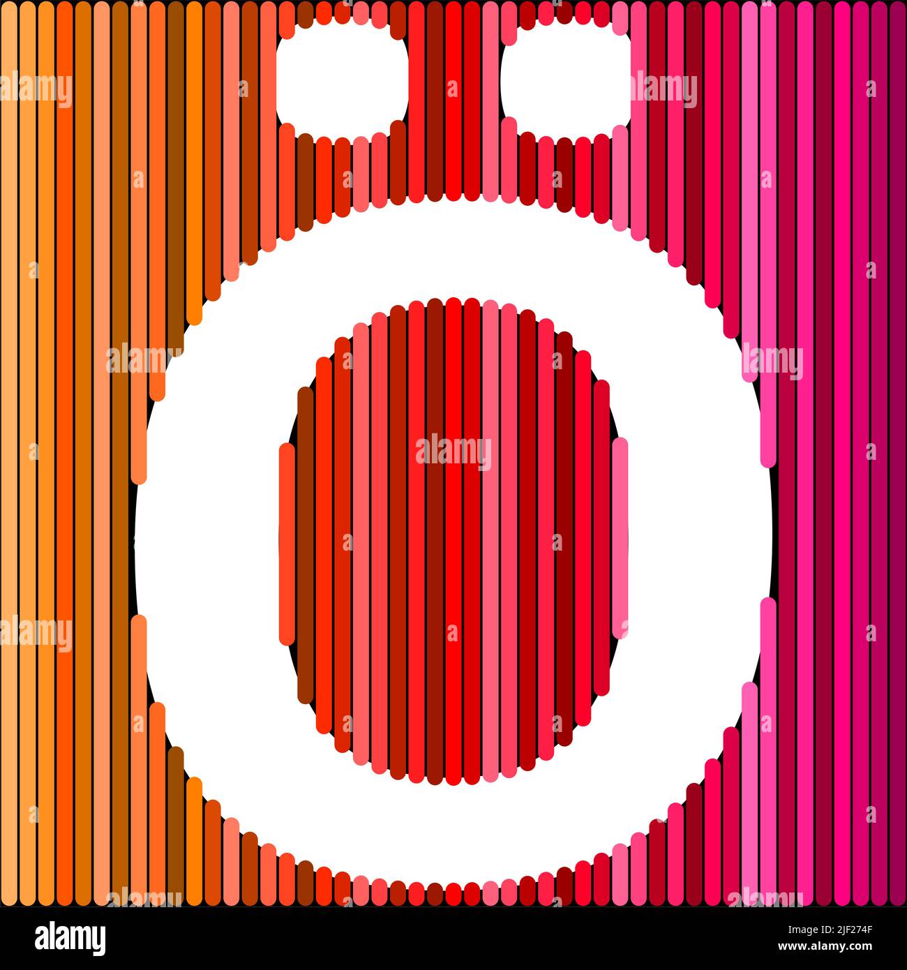 White color Turkish alphabet letters on colorful background, Ö letter Stock Vector Image & Art ...