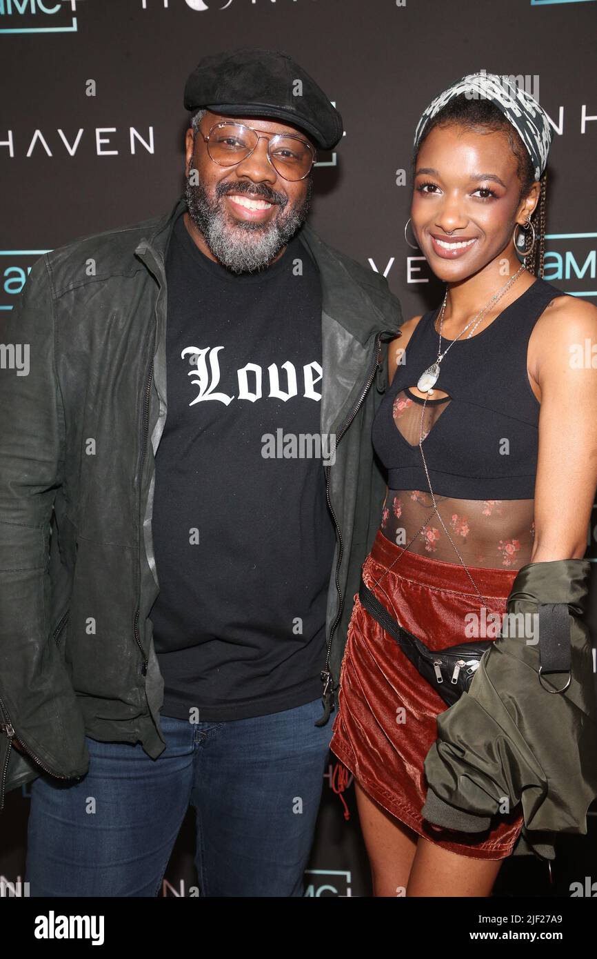 West Hollywood, Ca. 28th June, 2022. Kadeem Hardison and Sophia ...