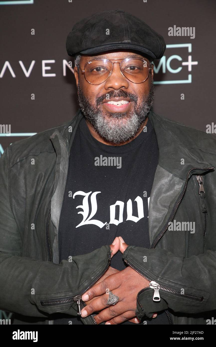 West Hollywood, Ca. 28th June, 2022. Kadeem Hardison at the premiere of ...