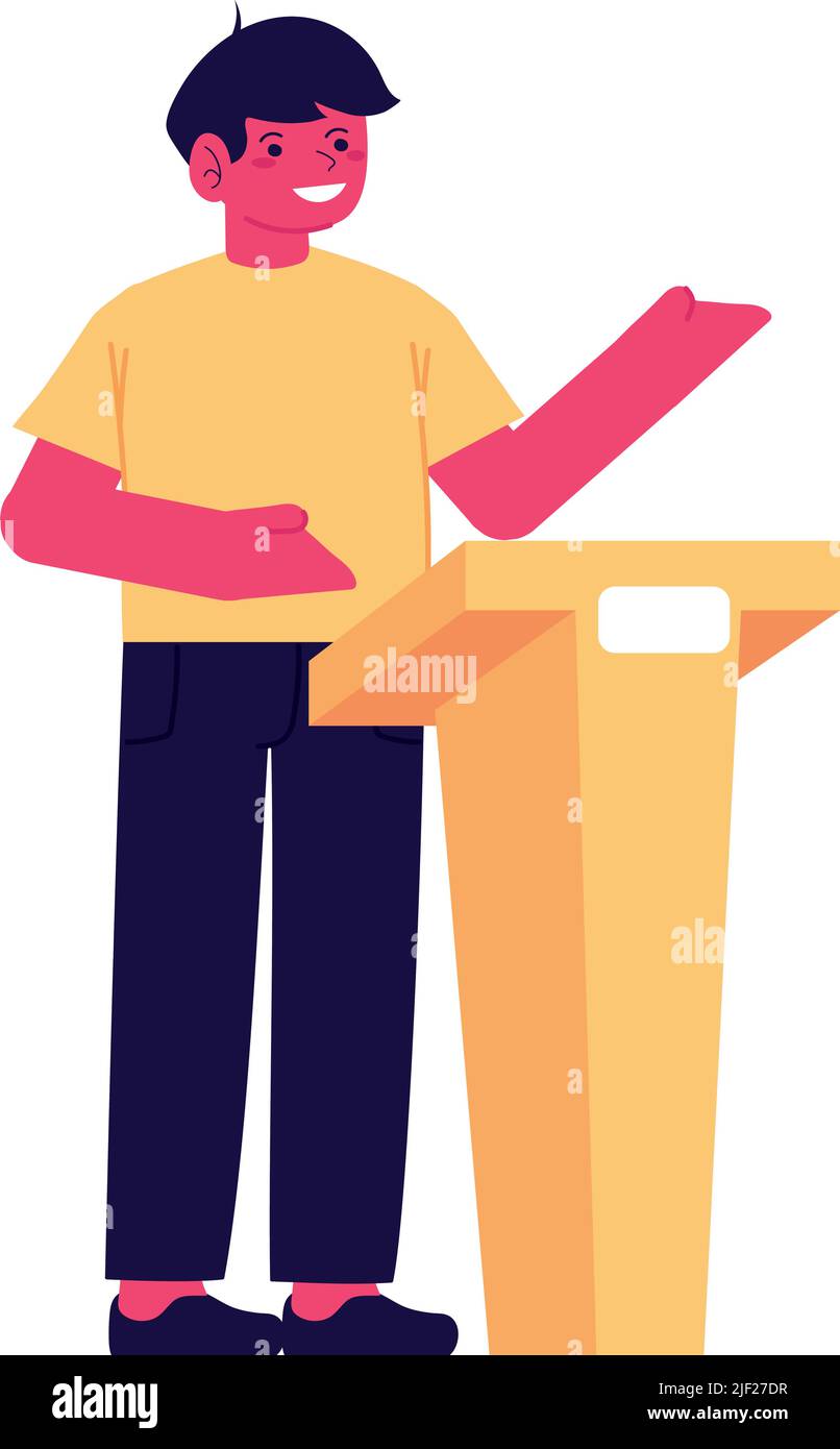 Citizen discussion Cut Out Stock Images & Pictures - Alamy