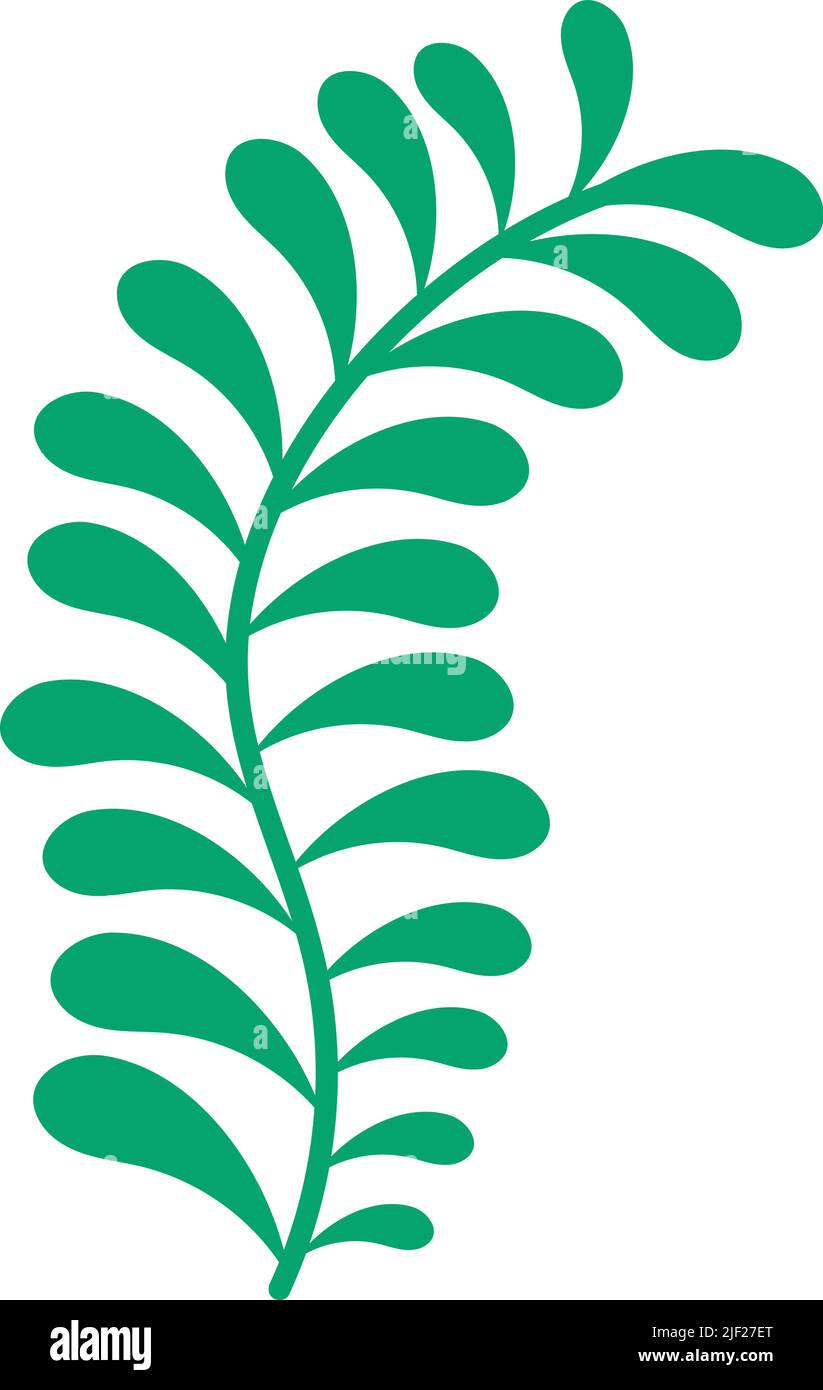 foliage nature icon Stock Vector Image & Art - Alamy