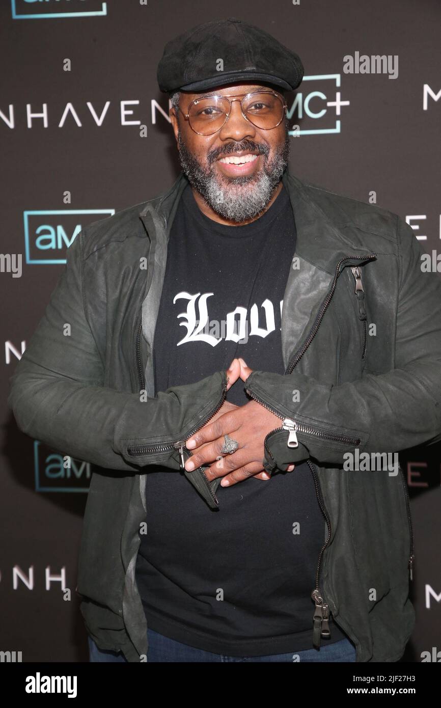 West Hollywood, Ca. 28th June, 2022. Kadeem Hardison at the premiere of ...