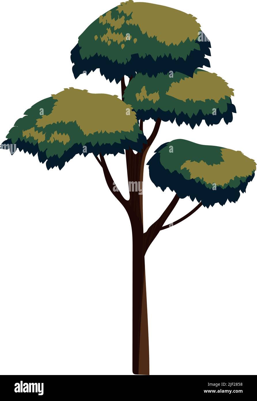 tree nature icon Stock Vector Image & Art - Alamy