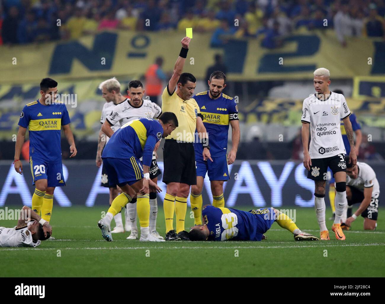 Alan varela boca juniors hi-res stock photography and images - Alamy