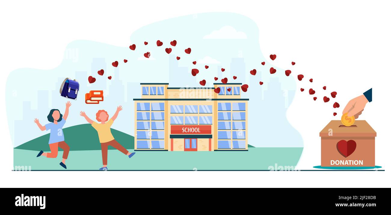 Donation to school for poor child. support there education by donating ...