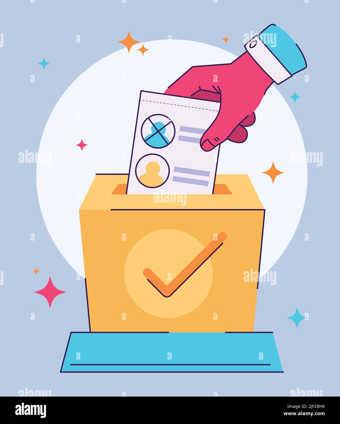 democracy and elections icons Stock Vector Image & Art - Alamy