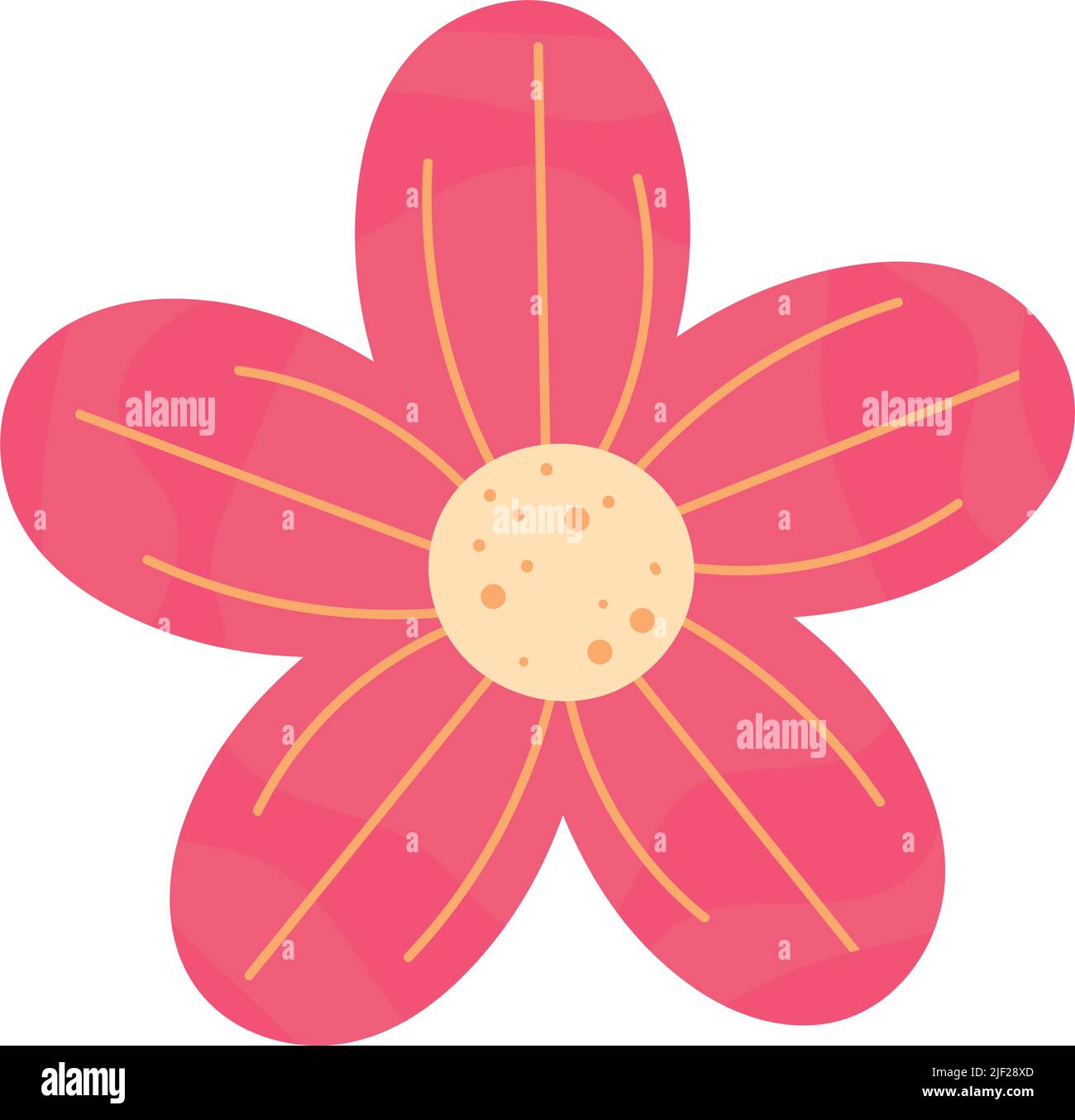 cute flower cartoon Stock Vector Image & Art - Alamy