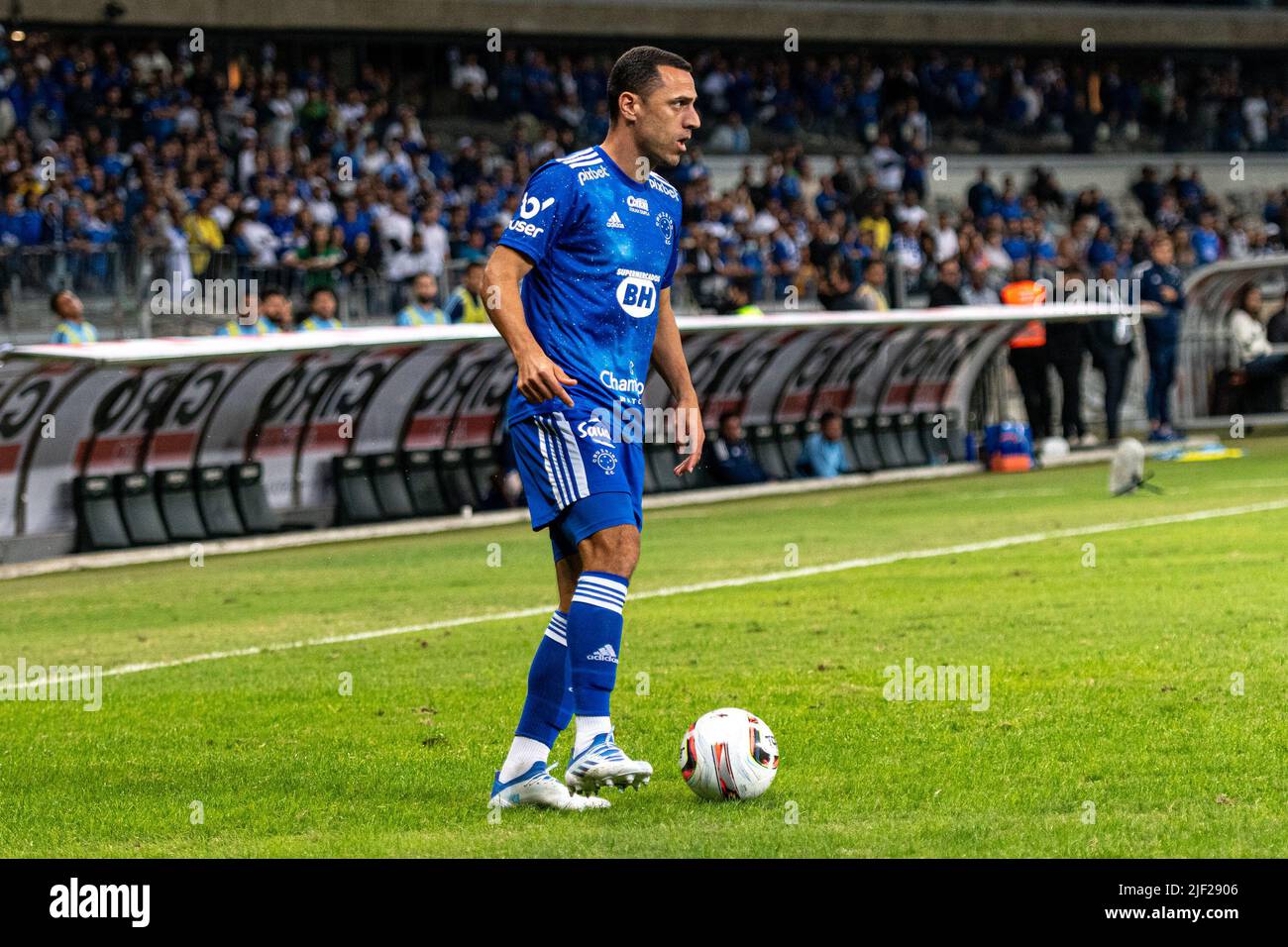 MG - Belo Horizonte - 06/28/2022 - BRAZILIAN B 2022 CRUZEIRO X SPORT ...