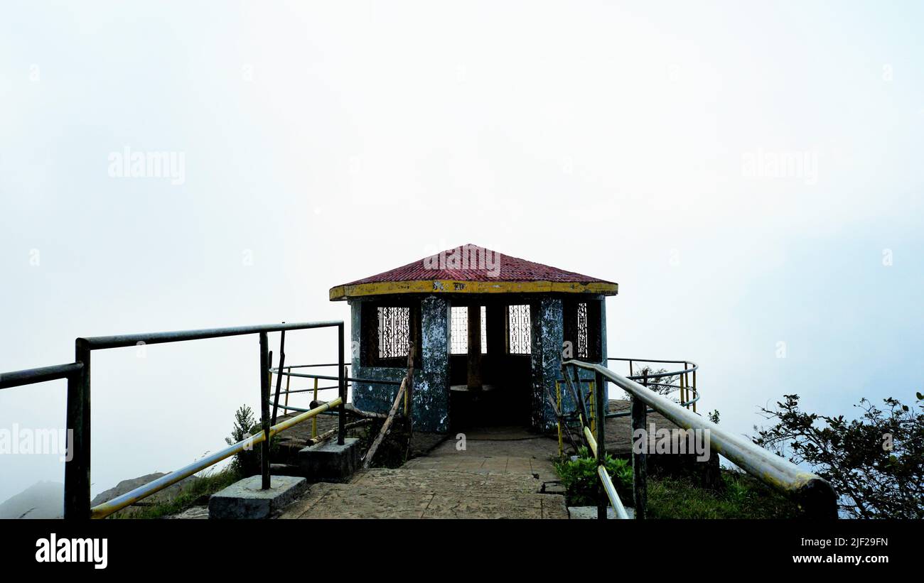 Beautiful sightseeing place Needle Rock view point or suicide point ...
