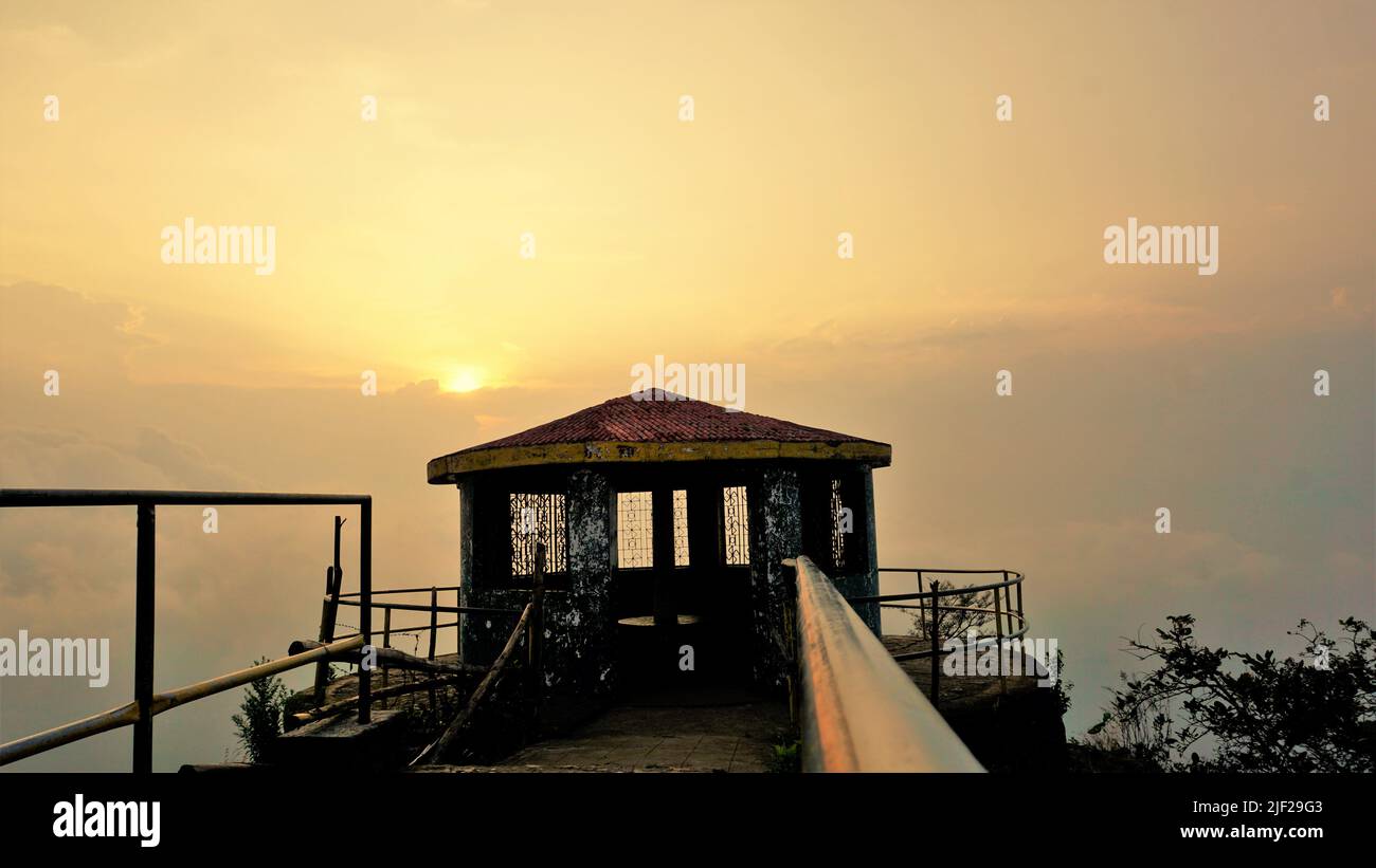 Beautiful sightseeing place Needle Rock view point or suicide point ...