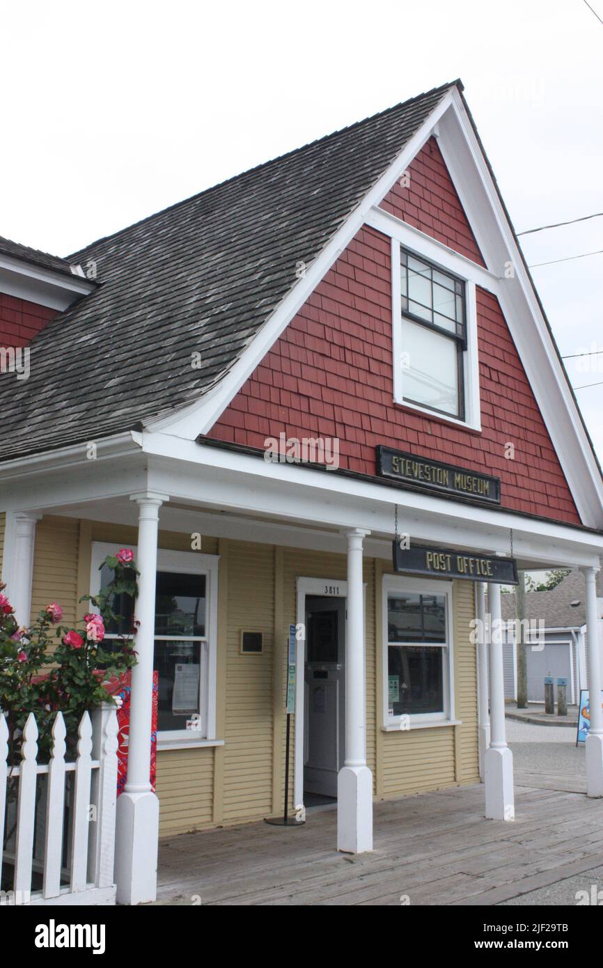 The Steveston Museum Stock Photo - Alamy