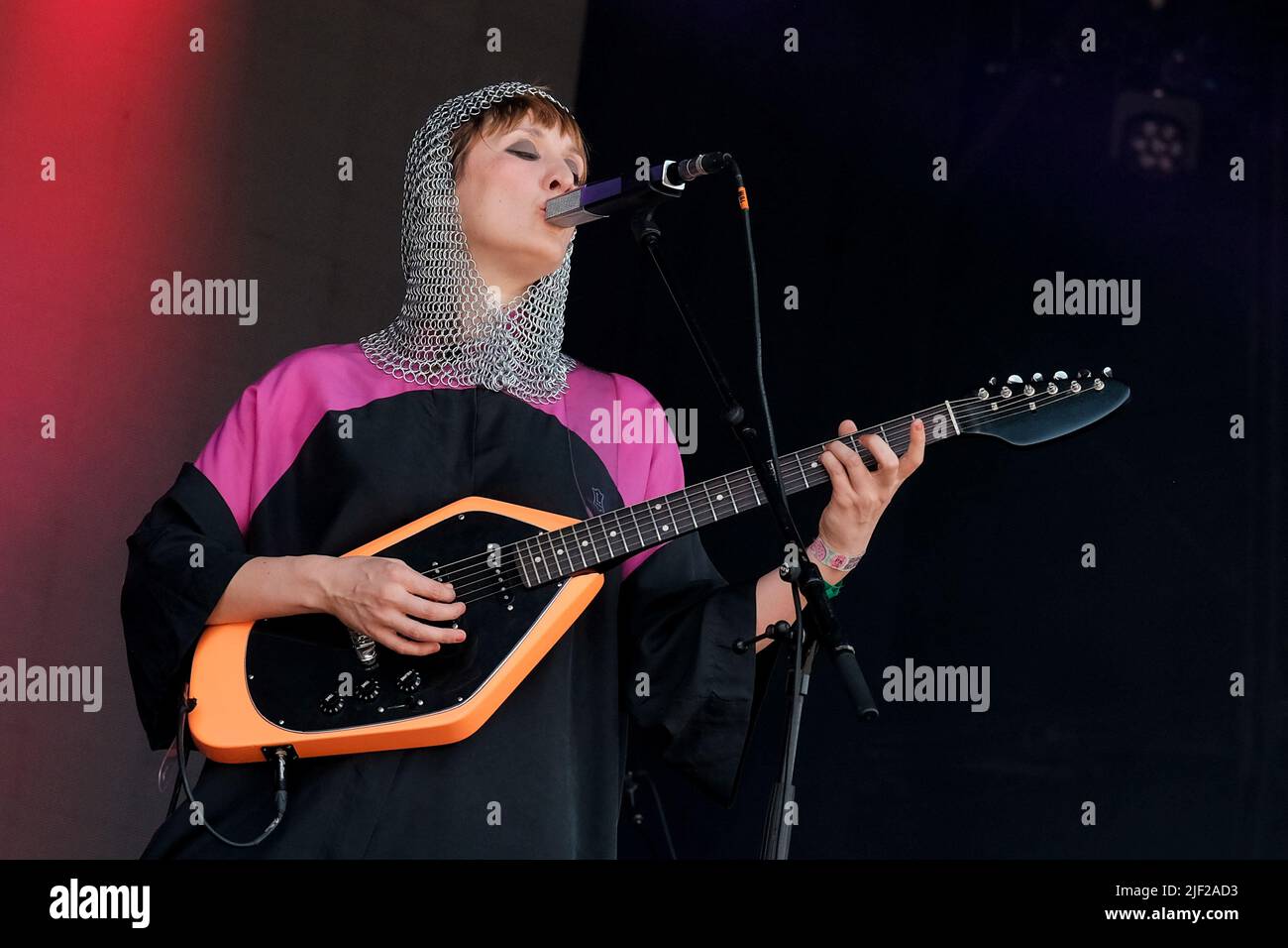 Welsh singer-songwriter, Cate Le Bon (born Cate Timothy on 4 March 1983 ...