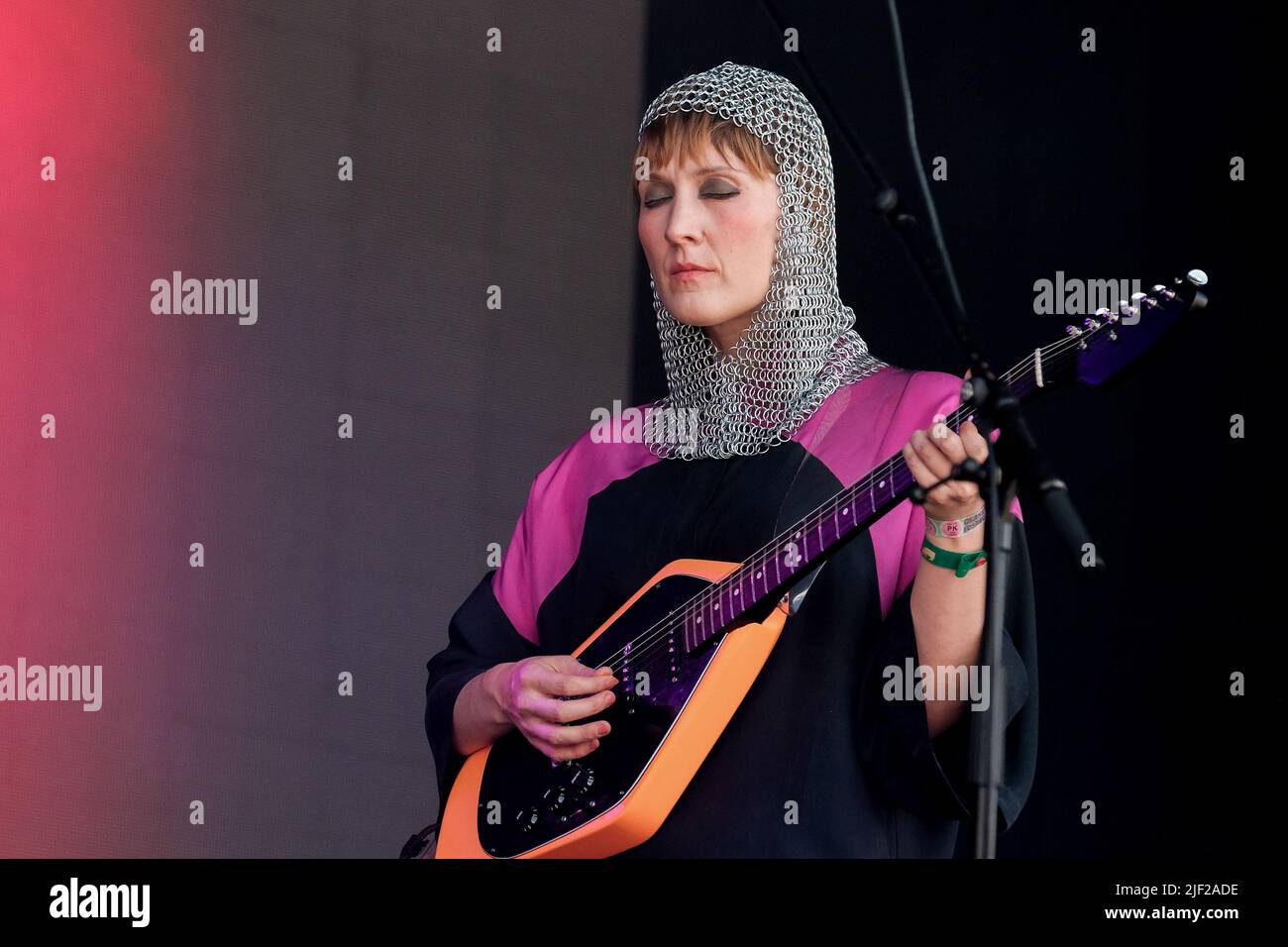 Welsh singer-songwriter, Cate Le Bon (born Cate Timothy on 4 March 1983 ...