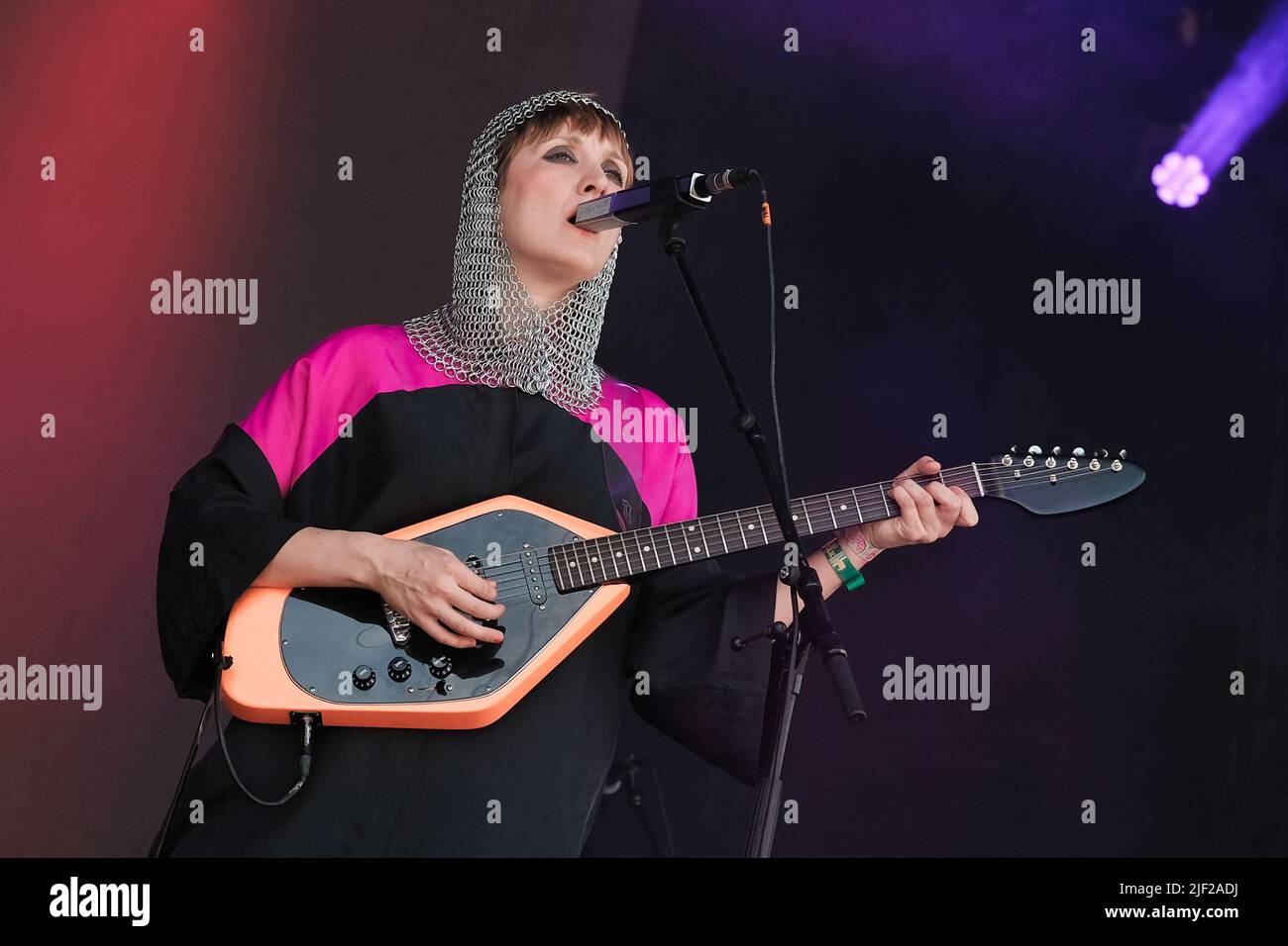 Welsh singer-songwriter, Cate Le Bon (born Cate Timothy on 4 March 1983 ...