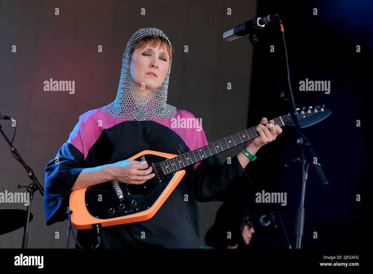 Welsh singer-songwriter, Cate Le Bon (born Cate Timothy on 4 March 1983 ...