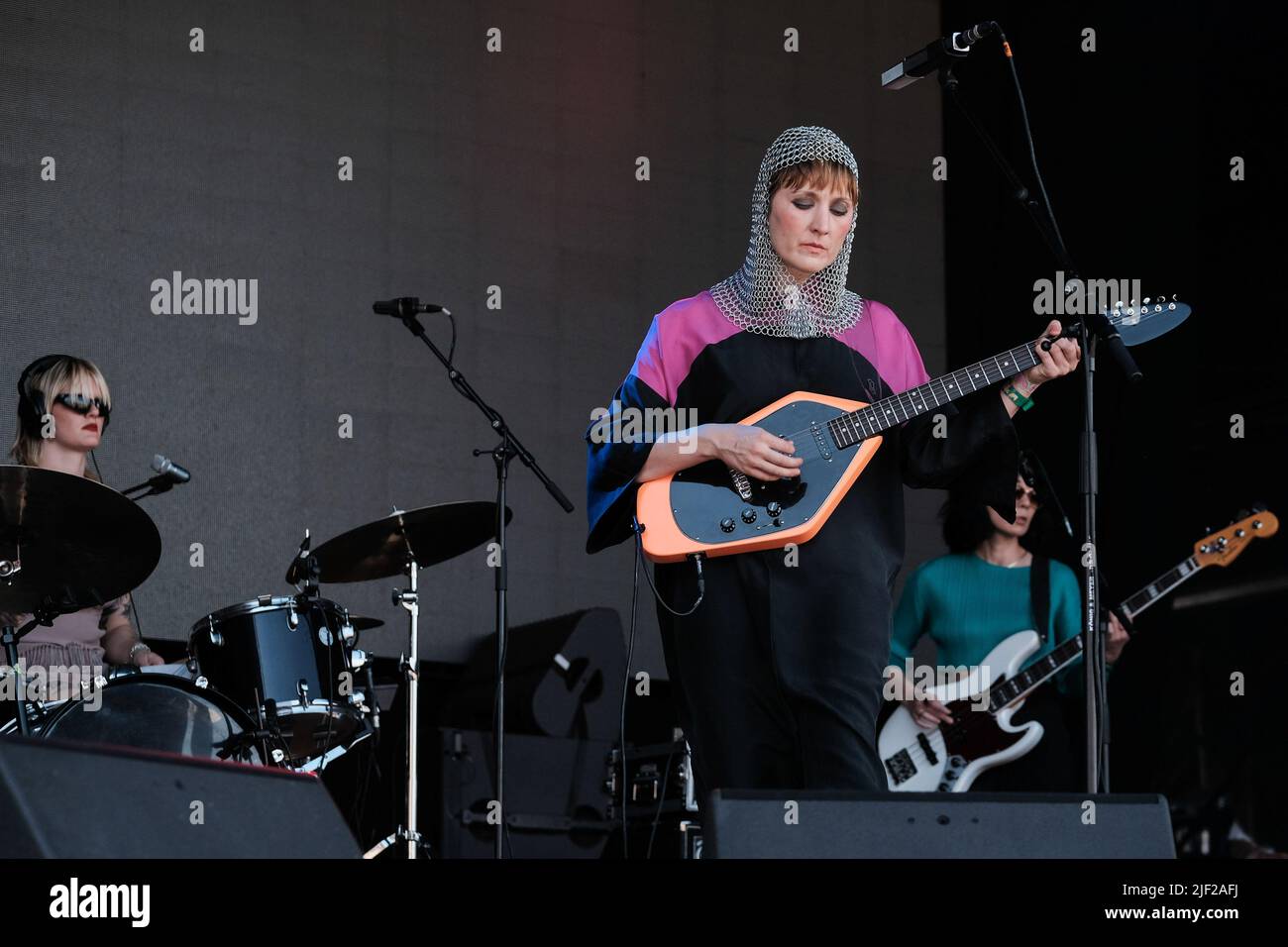 Welsh singer-songwriter, Cate Le Bon (born Cate Timothy on 4 March 1983 ...