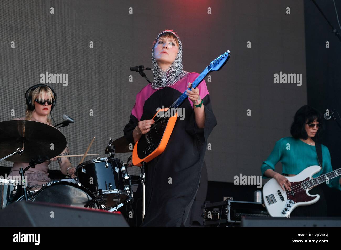 Welsh singer-songwriter, Cate Le Bon (born Cate Timothy on 4 March 1983 ...