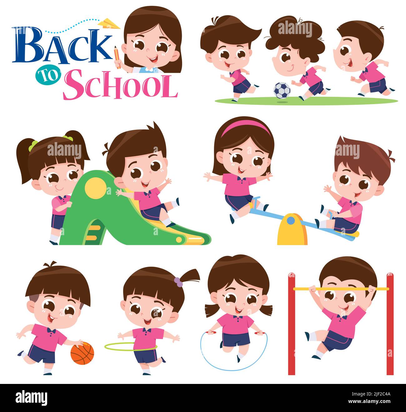 Child crying school play Stock Vector Images - Alamy