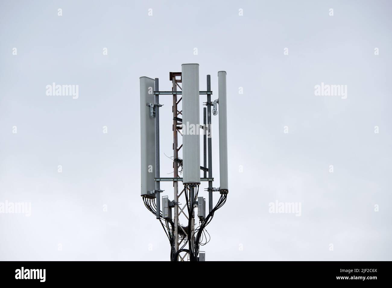Wireless Communication Antenna Various GPS, cellphone, 3G, 4G and 5G equipped telecommunication ...