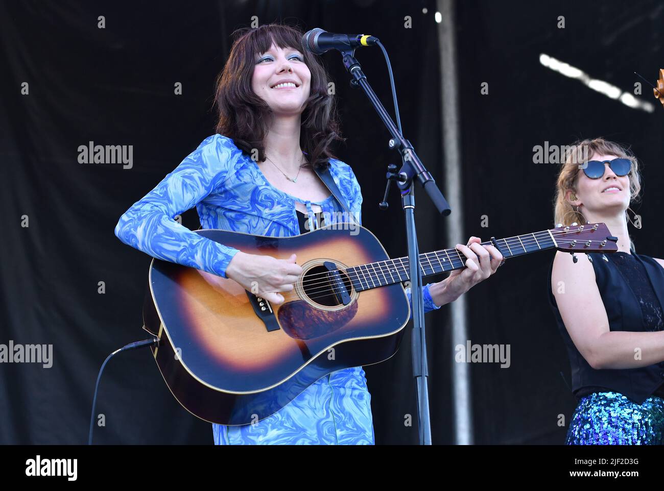 Singer, songwriter and guitarist Molly Tuttle is shown performing on ...
