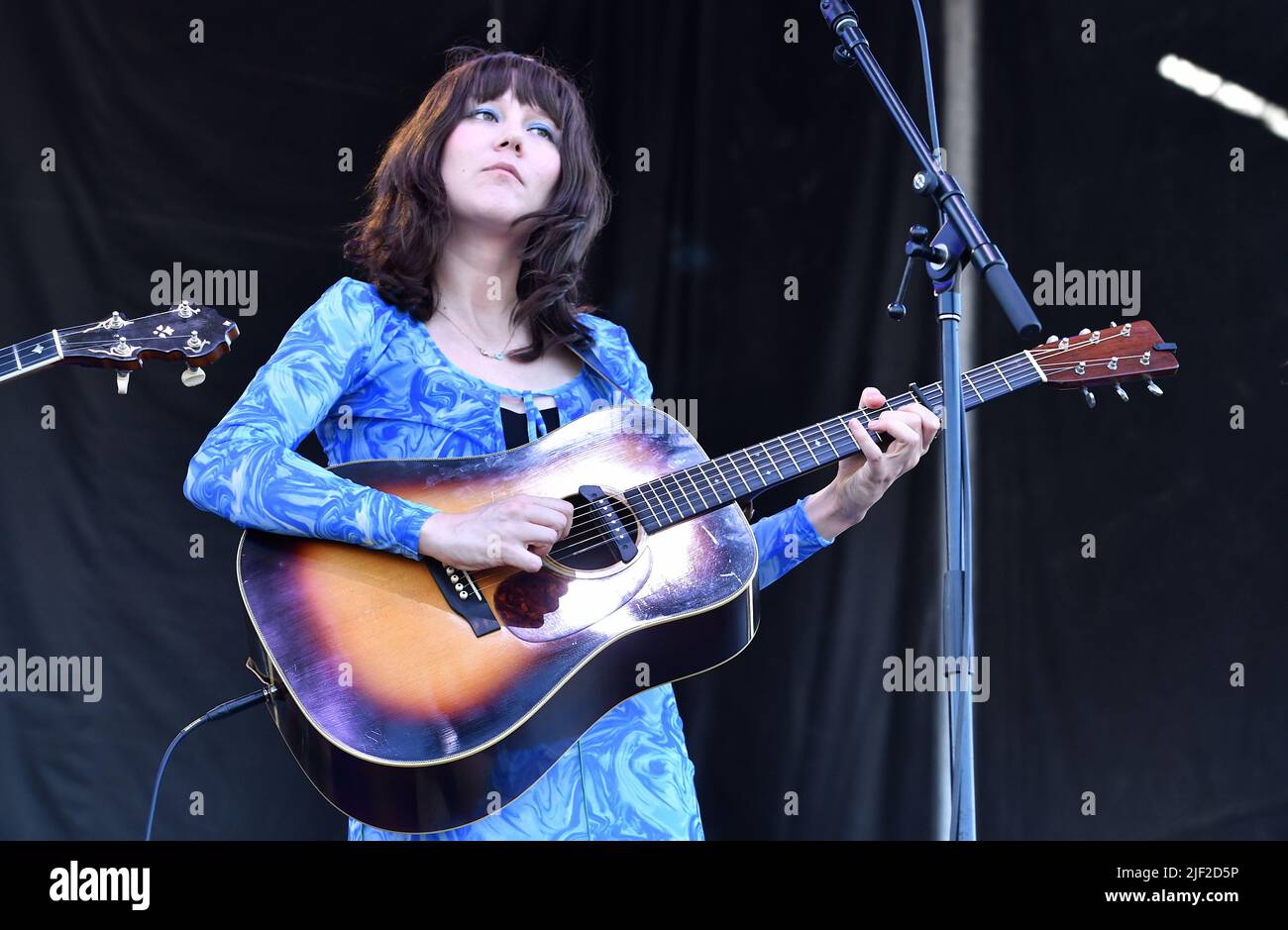 Singer, songwriter and guitarist Molly Tuttle is shown performing on ...