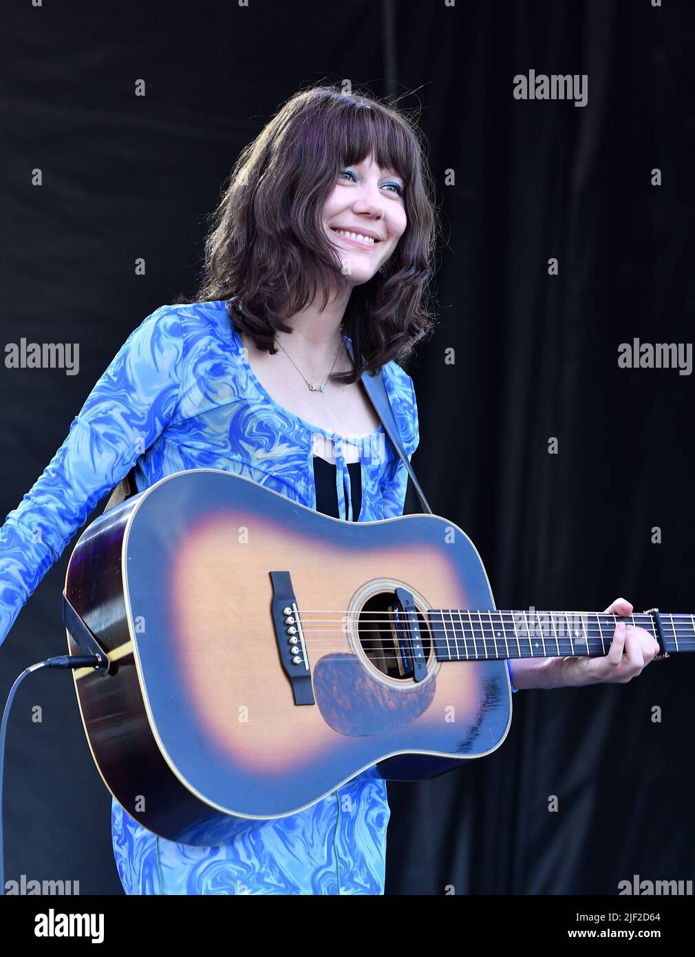Singer, songwriter and guitarist Molly Tuttle is shown performing on ...