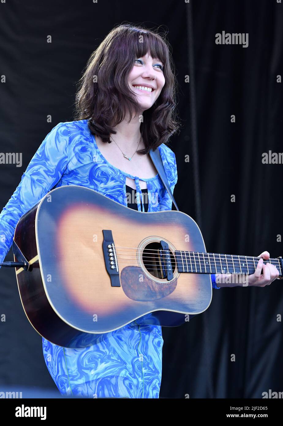 Singer, songwriter and guitarist Molly Tuttle is shown performing on ...