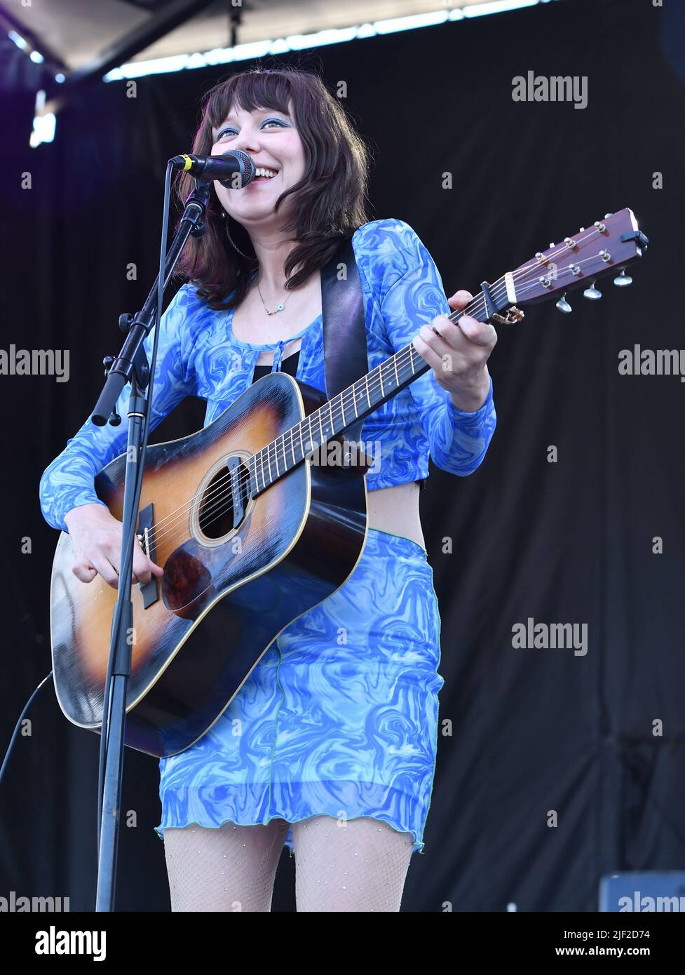 Singer, songwriter and guitarist Molly Tuttle is shown performing on ...