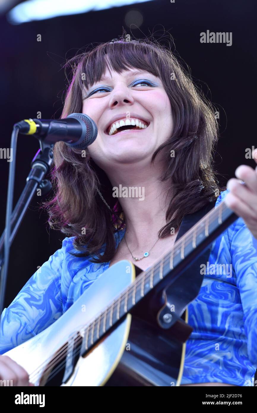 Singer, songwriter and guitarist Molly Tuttle is shown performing on ...