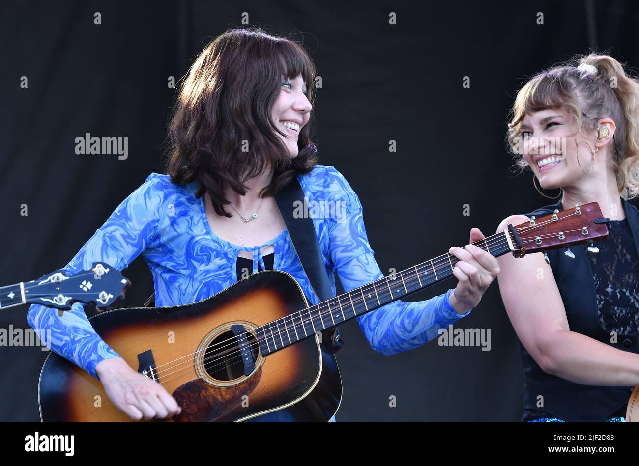 Singer, songwriter and guitarist Molly Tuttle is shown performing on ...