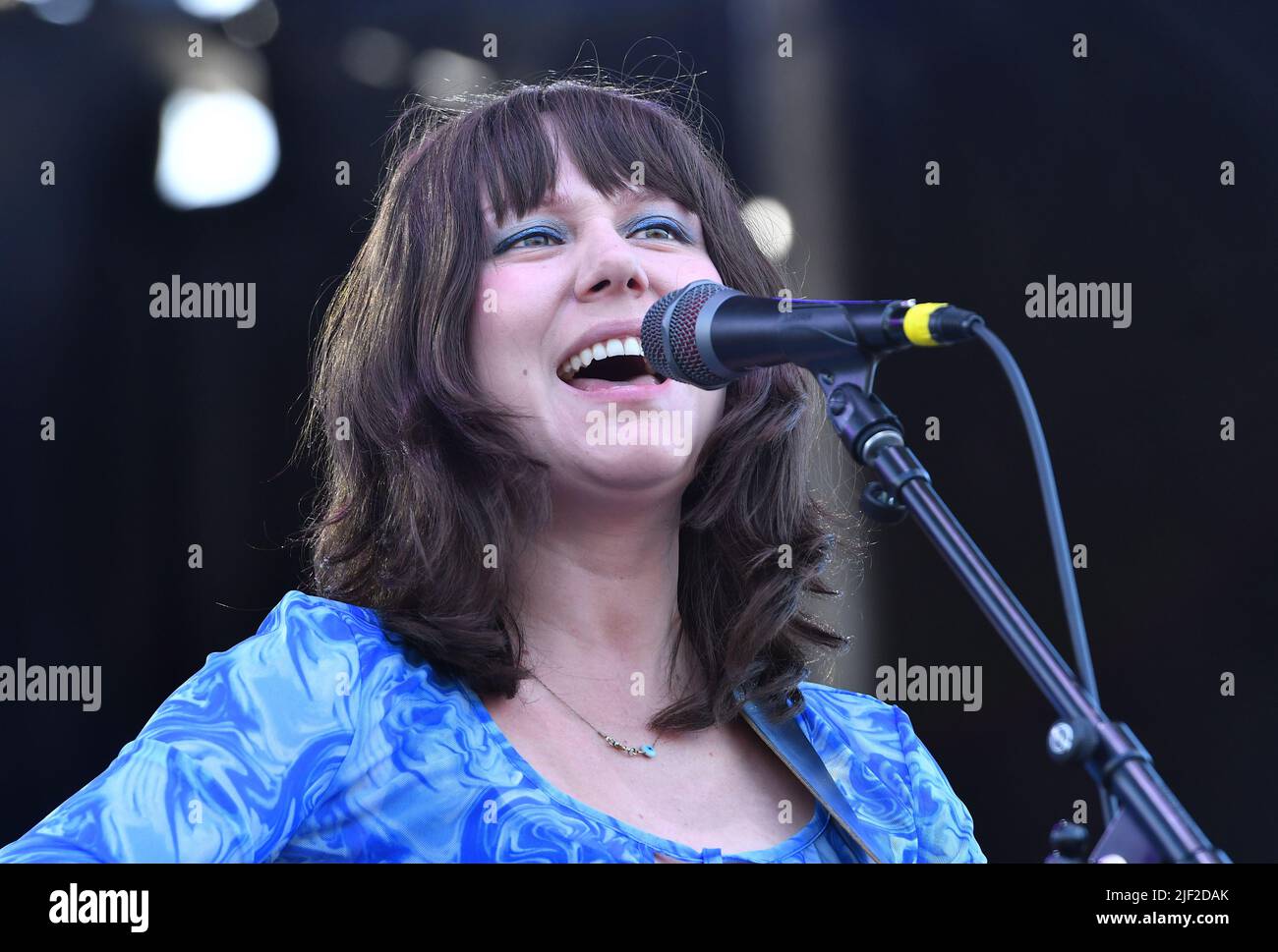 Singer, songwriter and guitarist Molly Tuttle is shown performing on ...