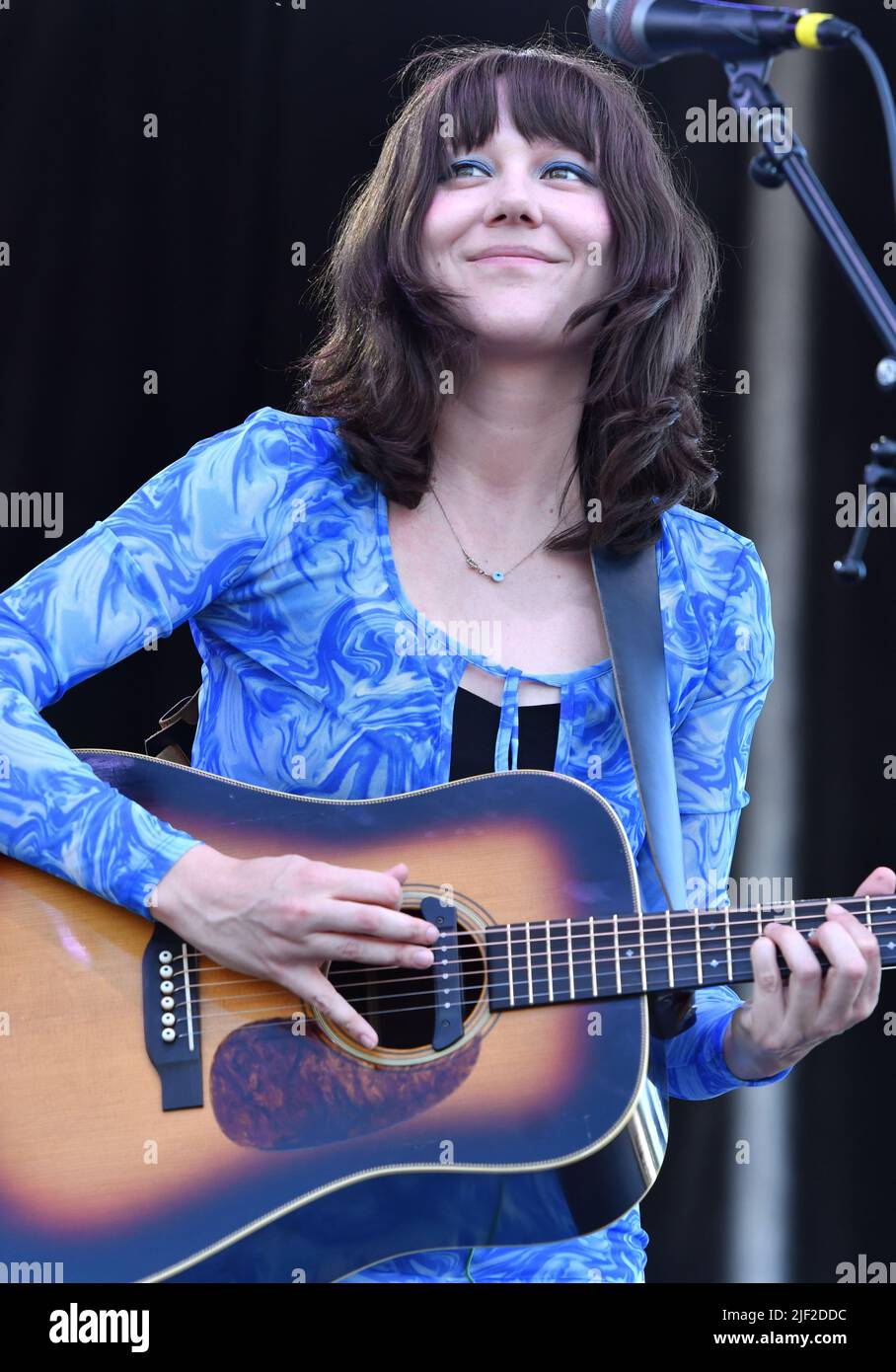 Singer, songwriter and guitarist Molly Tuttle is shown performing on ...