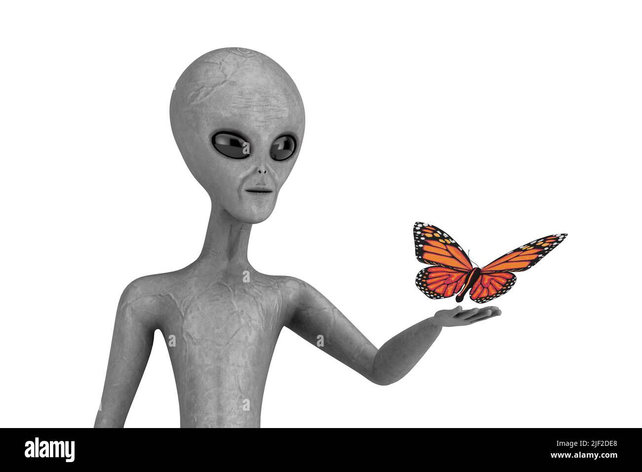 Alien hand hi-res stock photography and images - Alamy