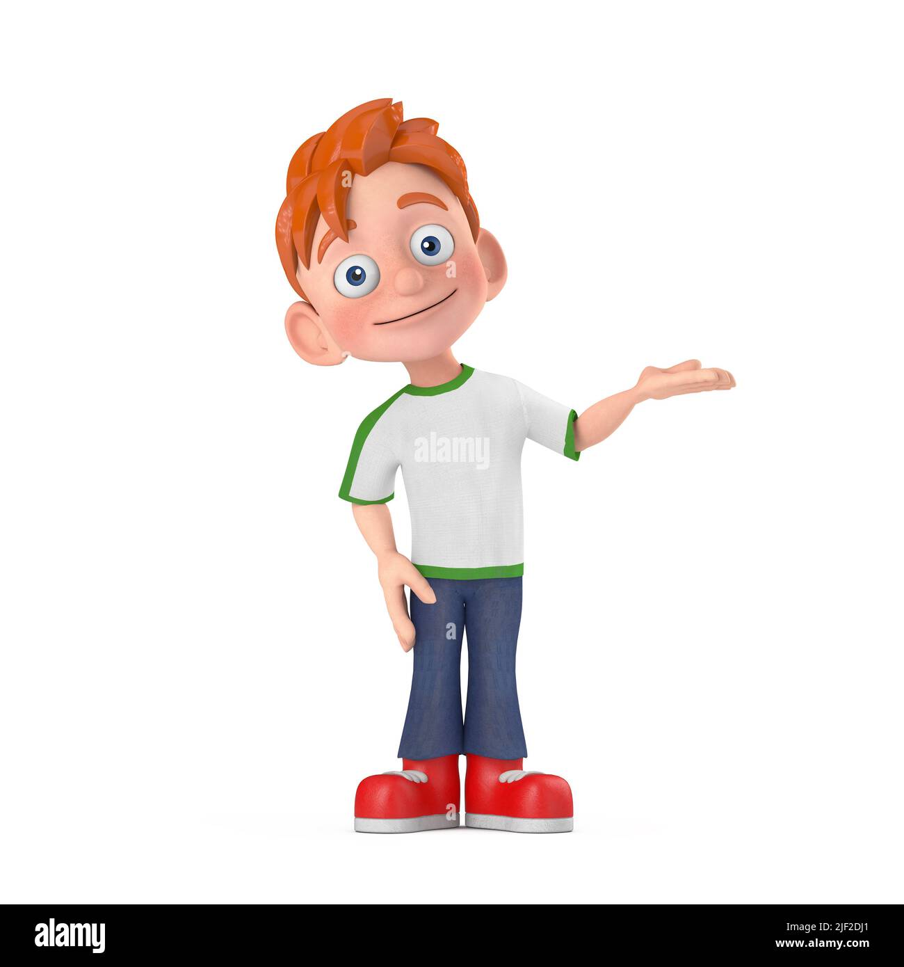 Cartoon open hand hi-res stock photography and images - Alamy