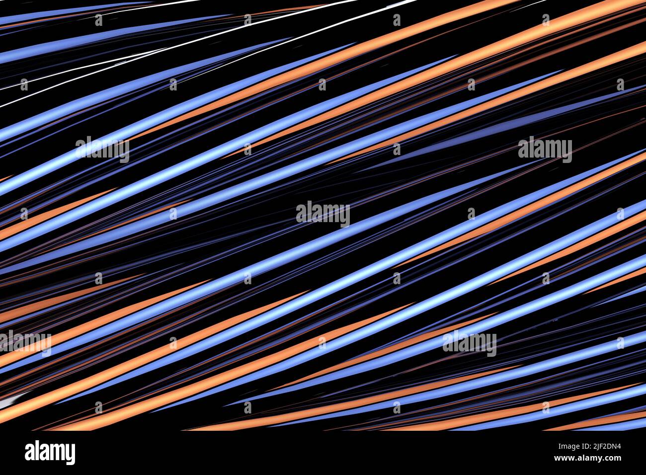 Steel Wire Rope Cable Background in Yellow and Blue Lights extreme ...