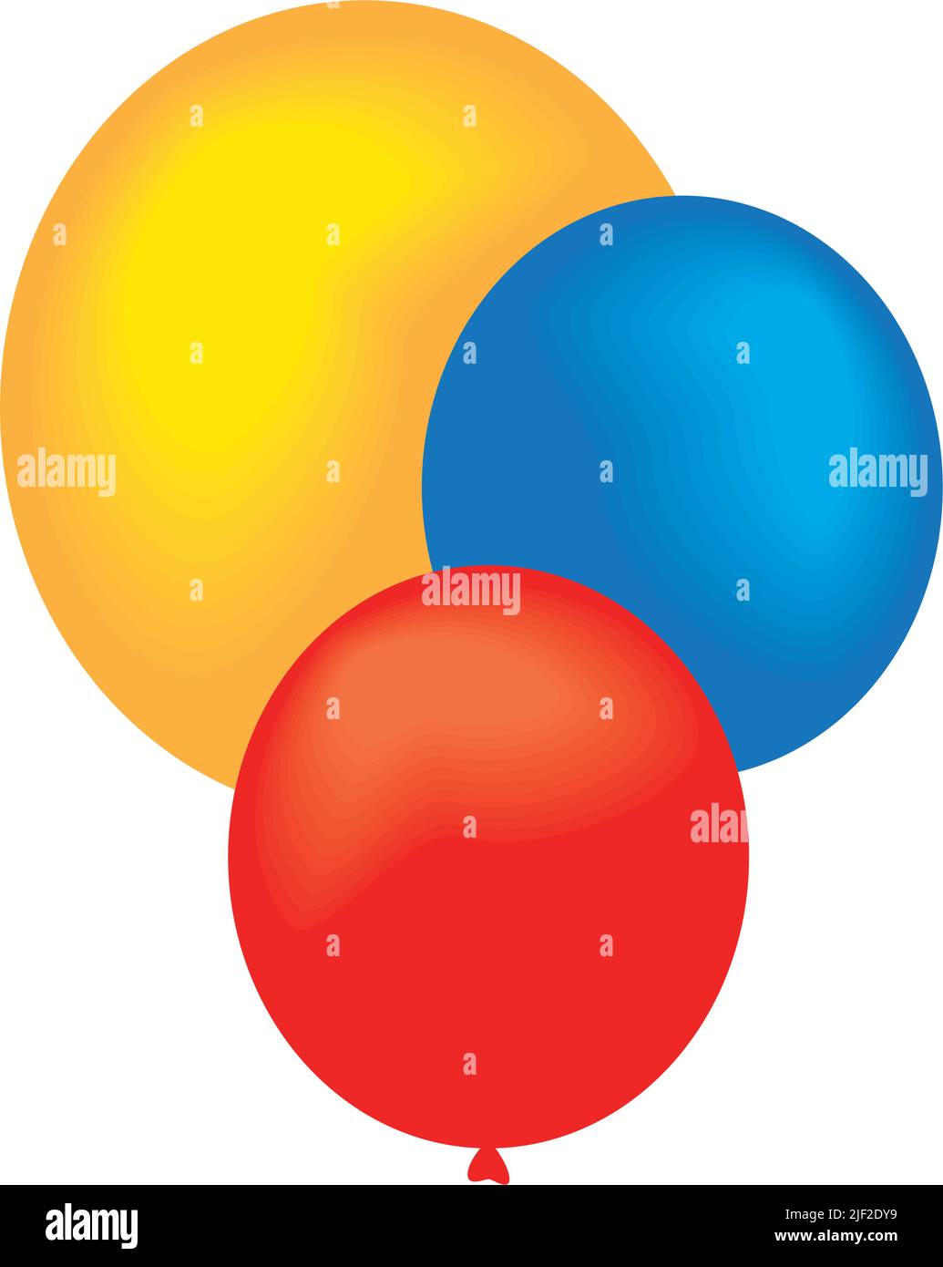 balloons colors flag of colombia Stock Vector Image & Art - Alamy