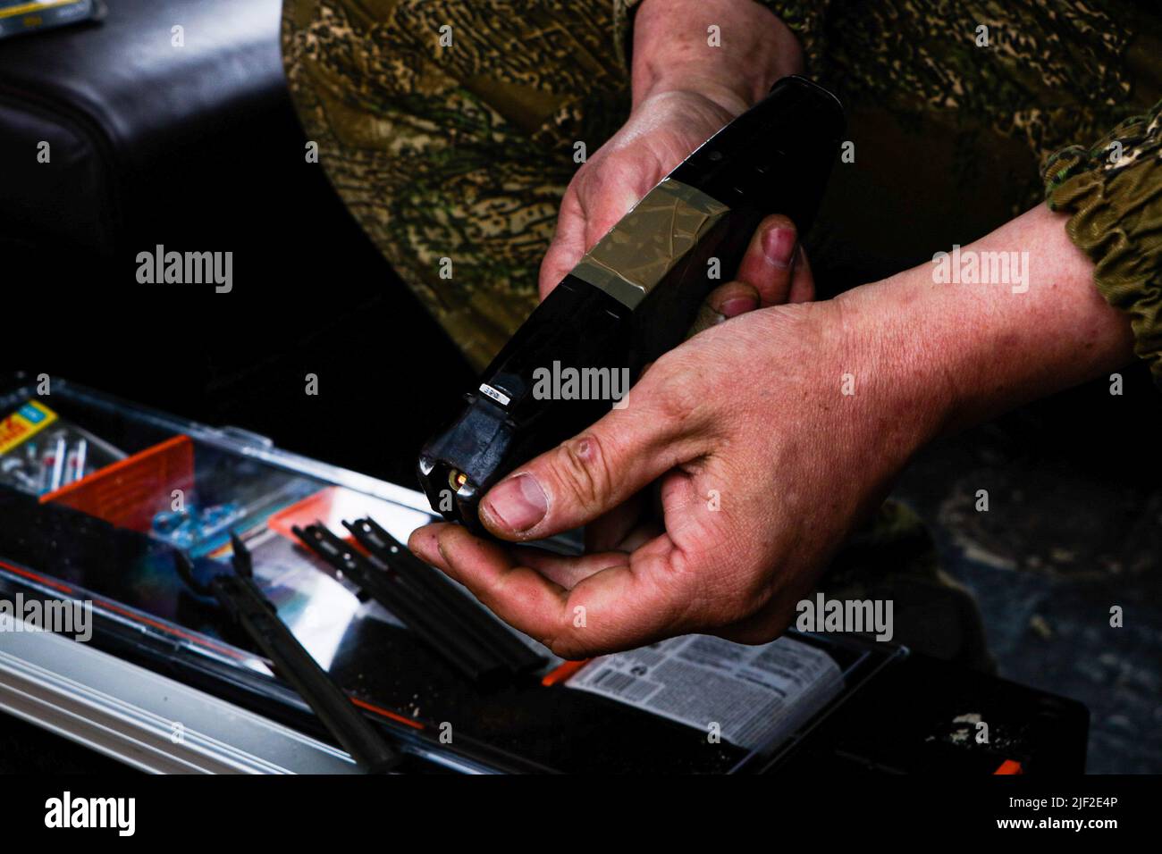 Weapon drills hi-res stock photography and images - Alamy