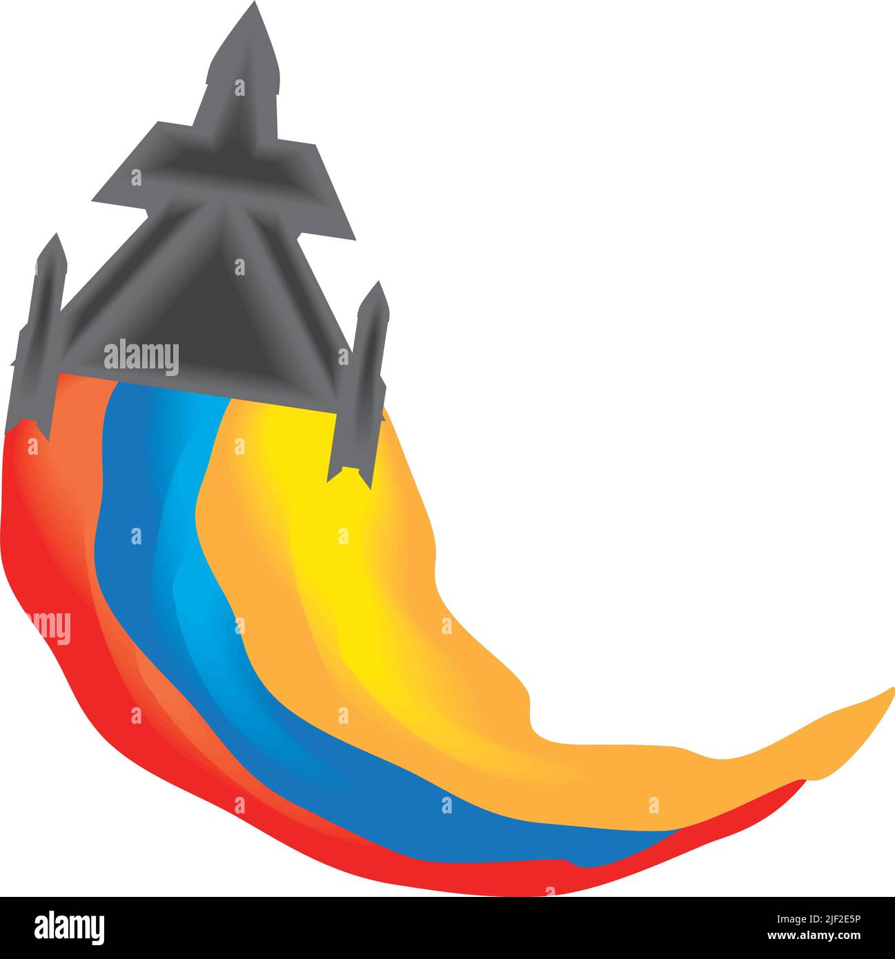 Colombia war Stock Vector Images - Alamy