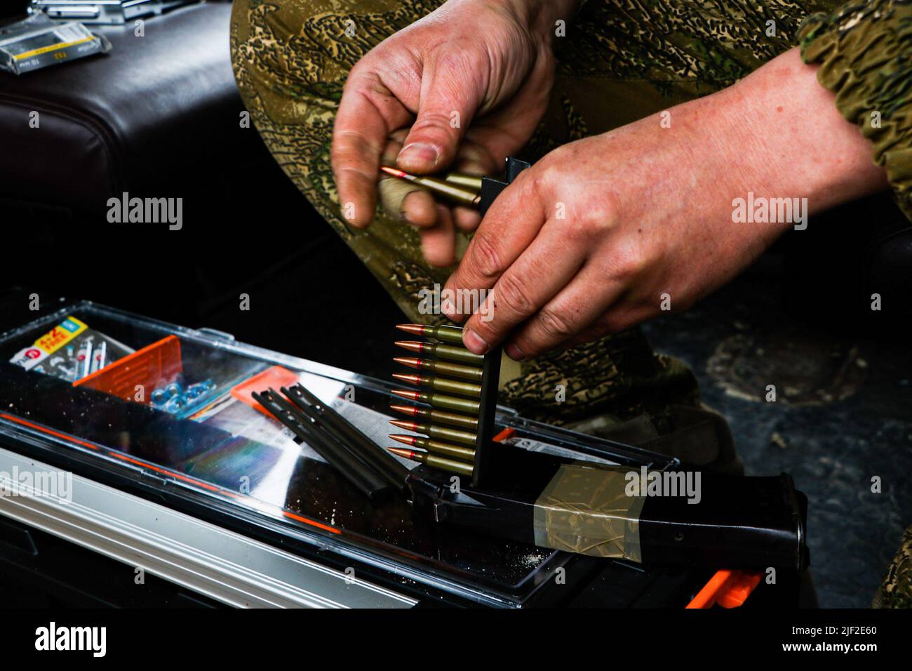 Weapon drills hi-res stock photography and images - Alamy