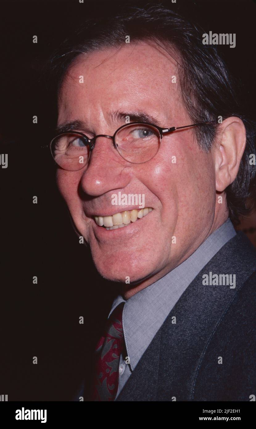 Jim Dale attends the opening night of "Putting It Together" at the ...