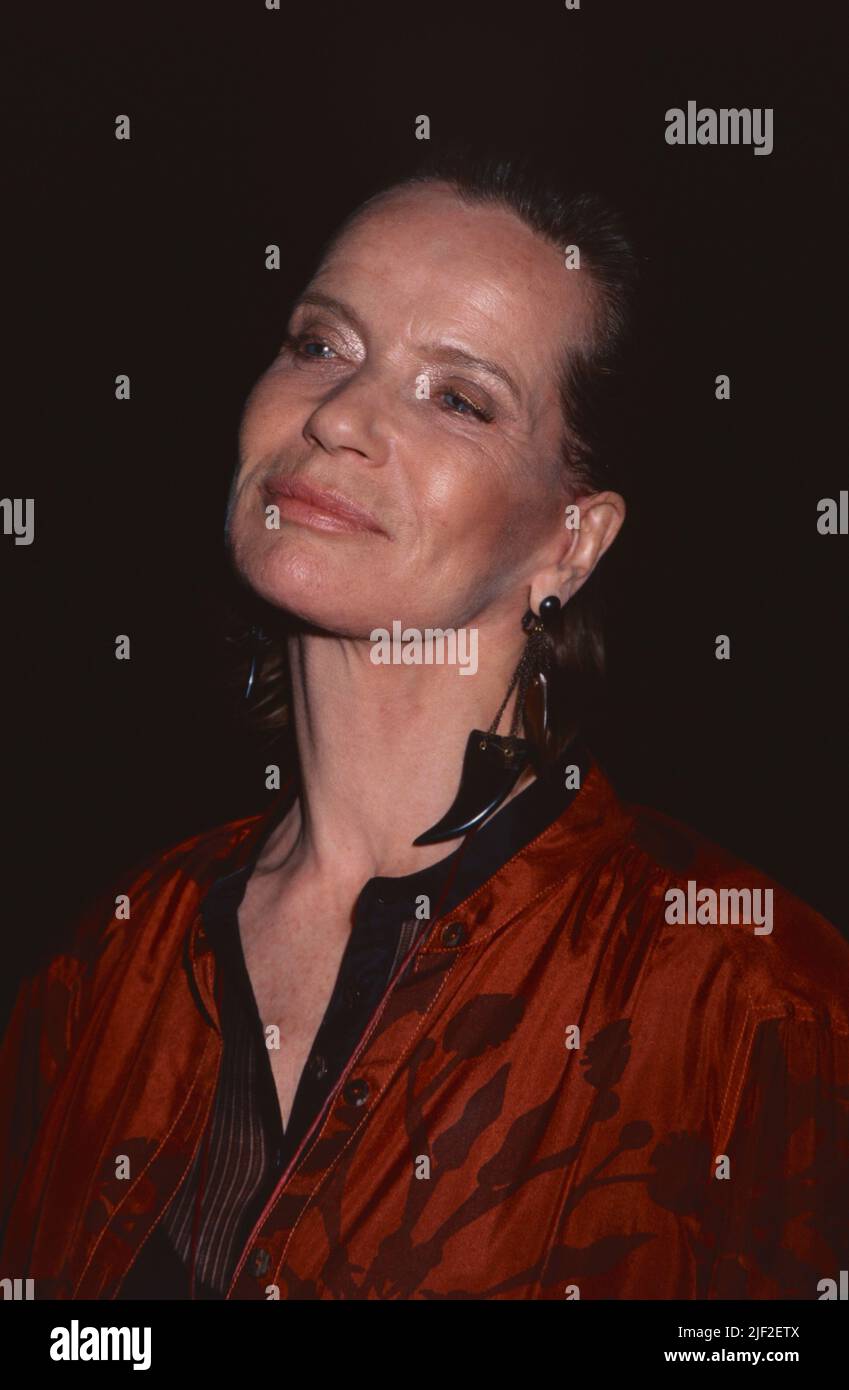 Veruschka von Lehndorff attends the 2002 CFDA Fashion Awards at The New ...